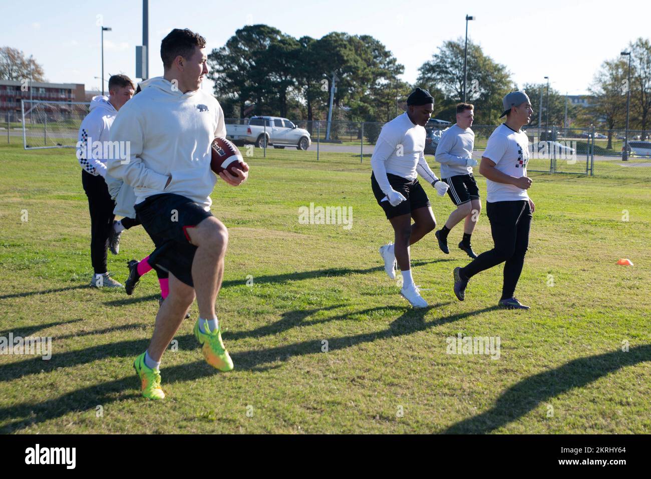 U.S. Marines with Fleet Marine Force, Atlantic (FMFLANT), Marine Forces ...