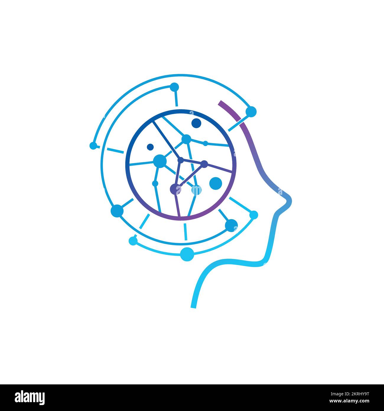 Brain logo design. Neurological logotype. Psychology . Consulting. Health and wellness. Open ...