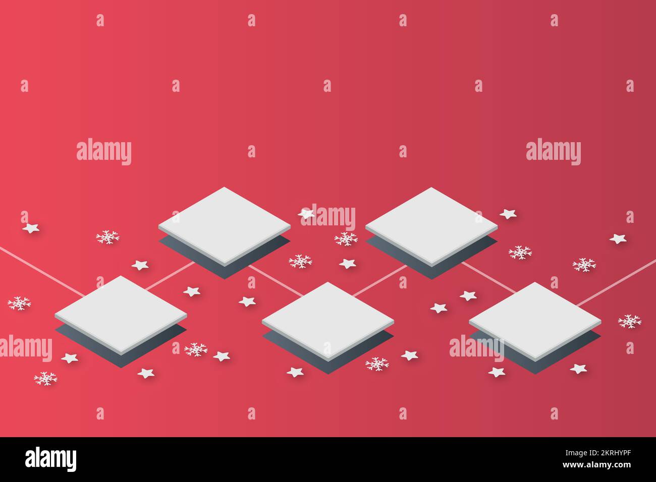 Red paper ball on Stock Vector Images - Alamy