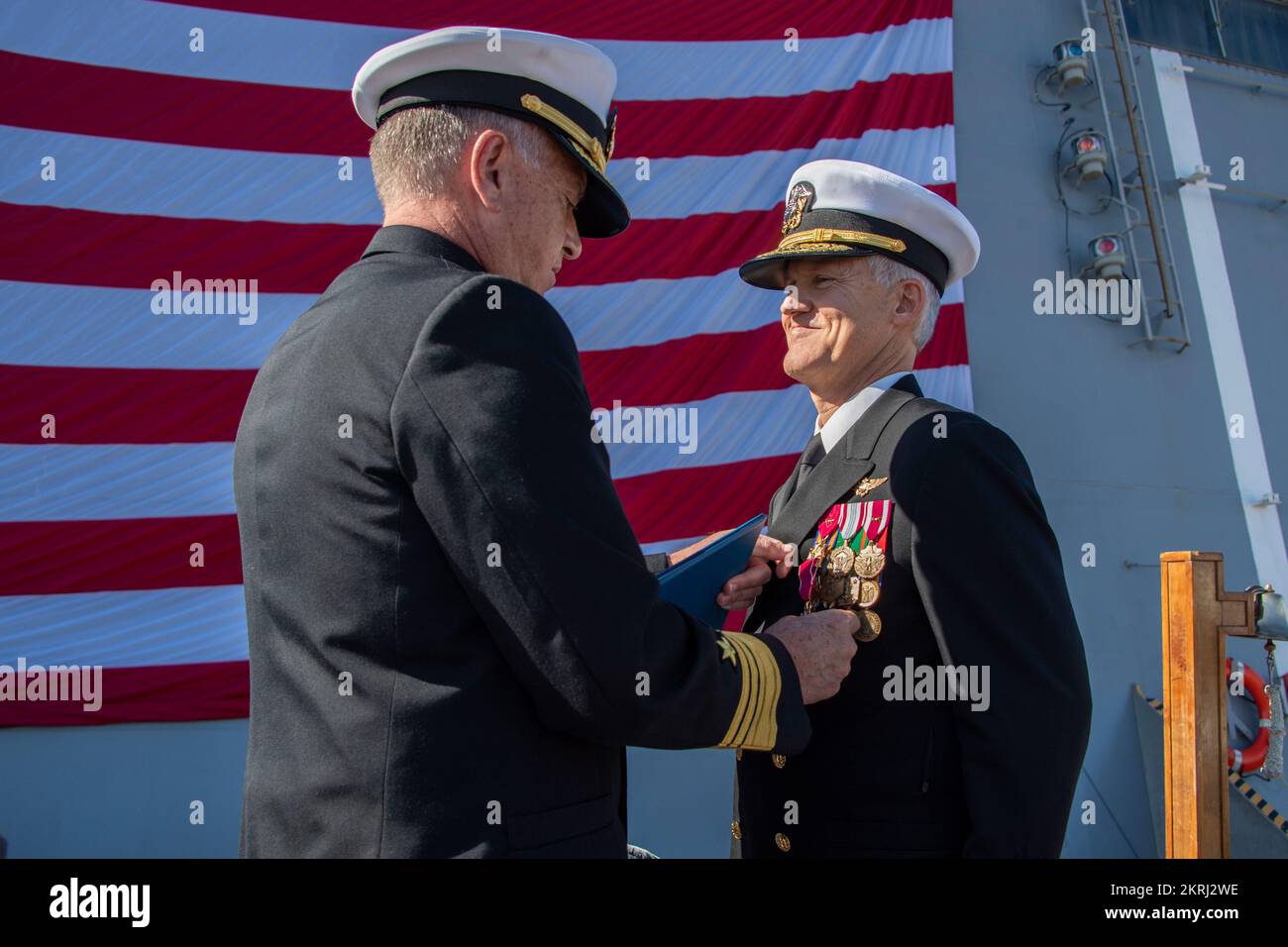 SAN DIEGO (Nov. 18, 2022) Vice Adm. Michael Boyle, commander, U.S ...