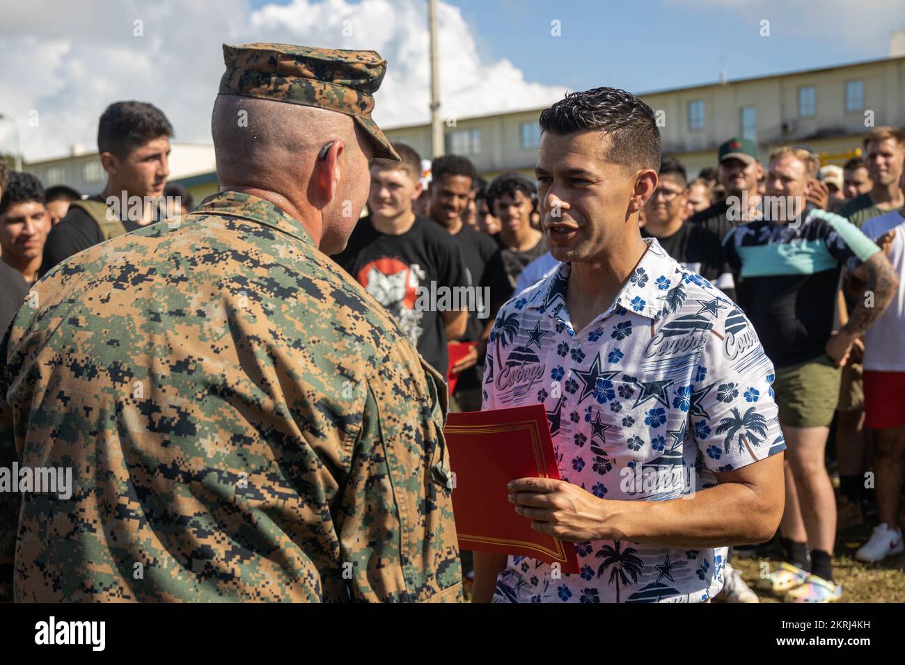 U s marine corps col christopher hi-res stock photography and images ...