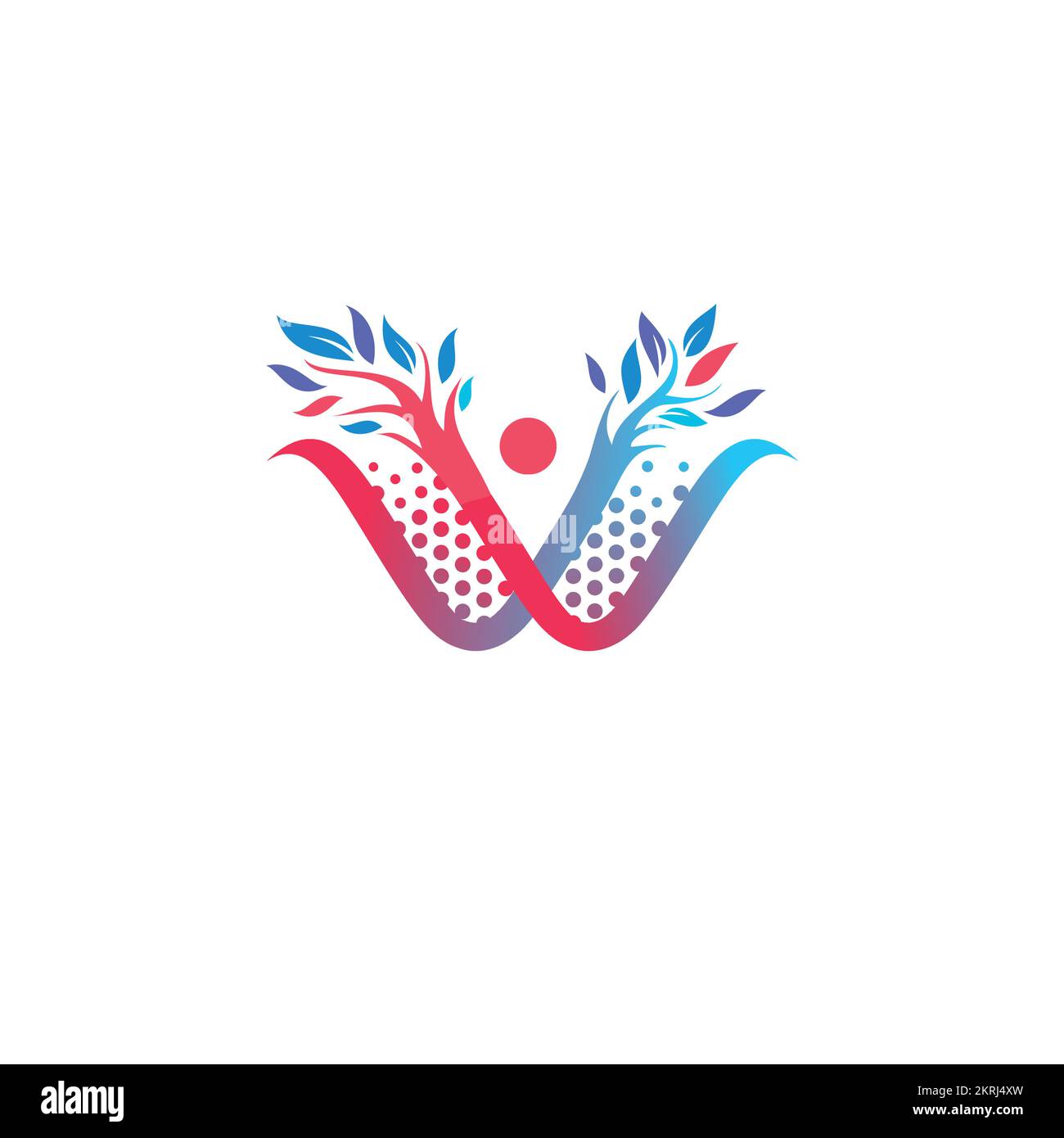 DNA abstract logo design. Spiral logotype. biotechnology and science ...