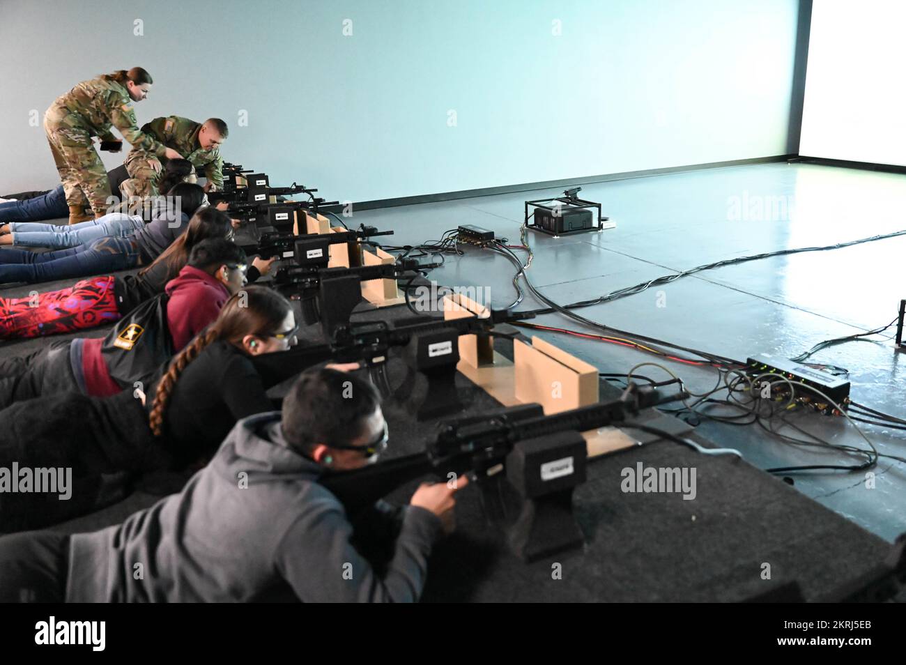 Seniors from Douglas High School participated in the U.S. Army ...