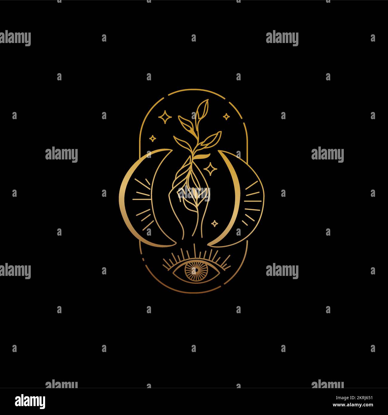 Abstract organic artwork, logo design, nature inspired logo design ...