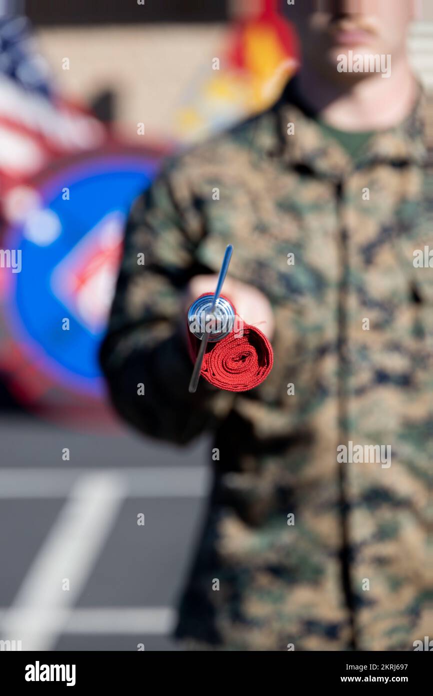 U.S. Marine Corps Cpl. Nicholas Fingers, team leader with Charlie ...