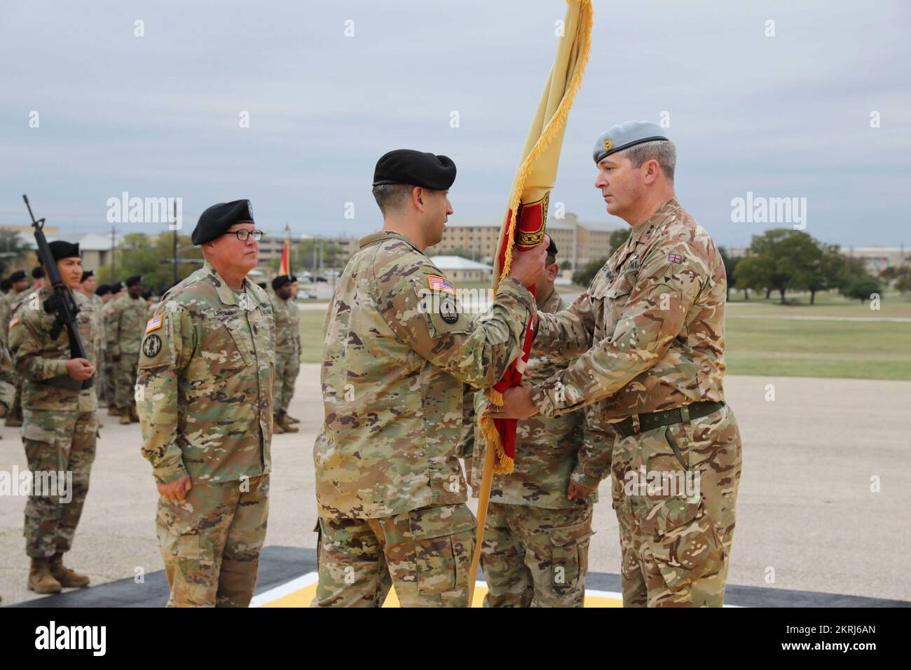 Major Gen. Michael Keating, Deputy Commanding General III Armored Corps ...