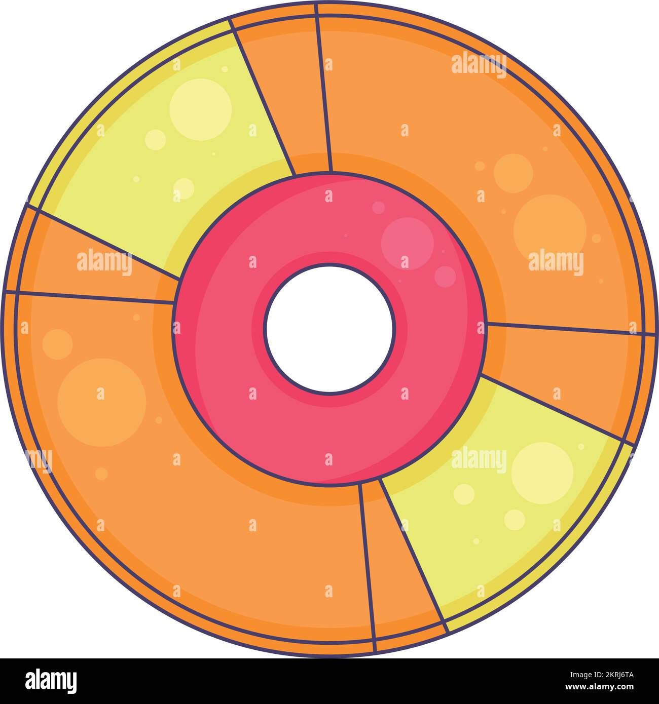 compact disk nineties pop art style Stock Vector Image & Art - Alamy