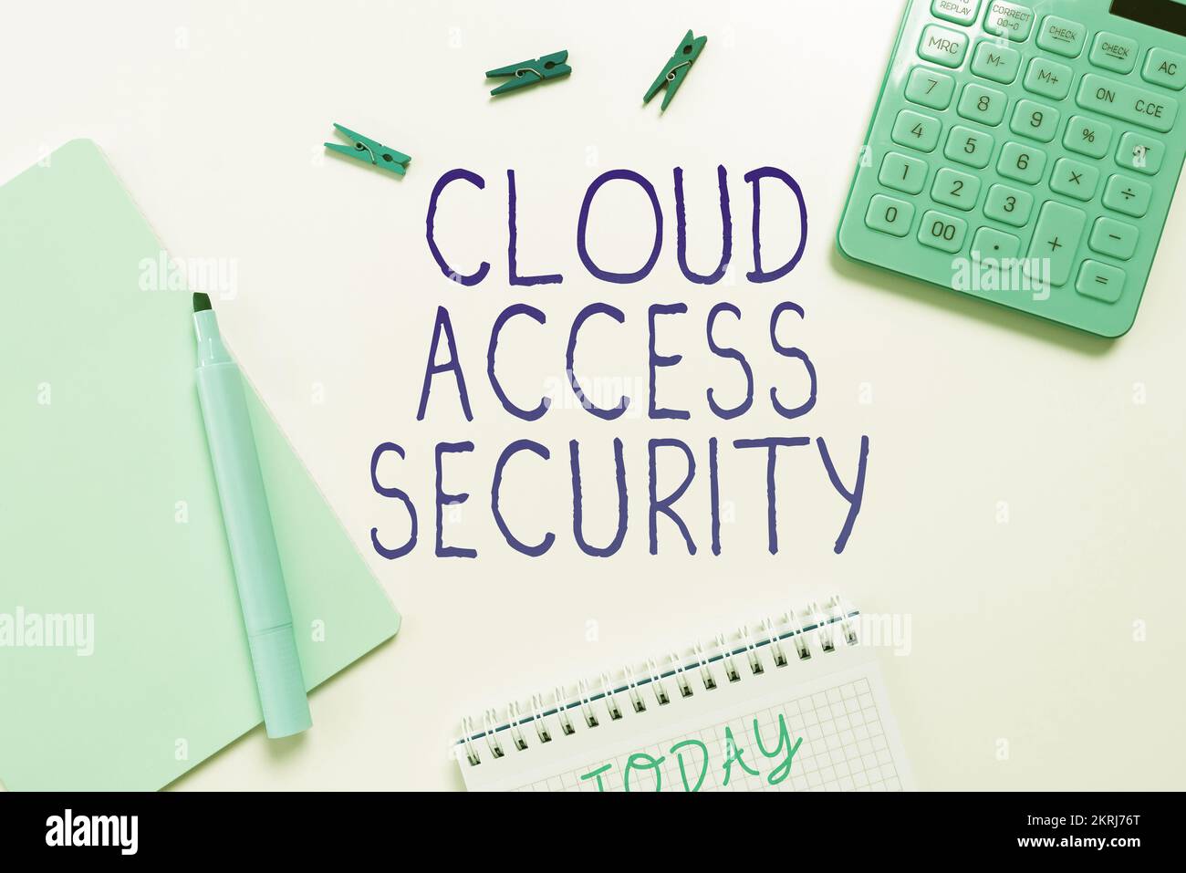 Text Showing Inspiration Cloud Access Security Business Showcase Protect Cloudbased Systems