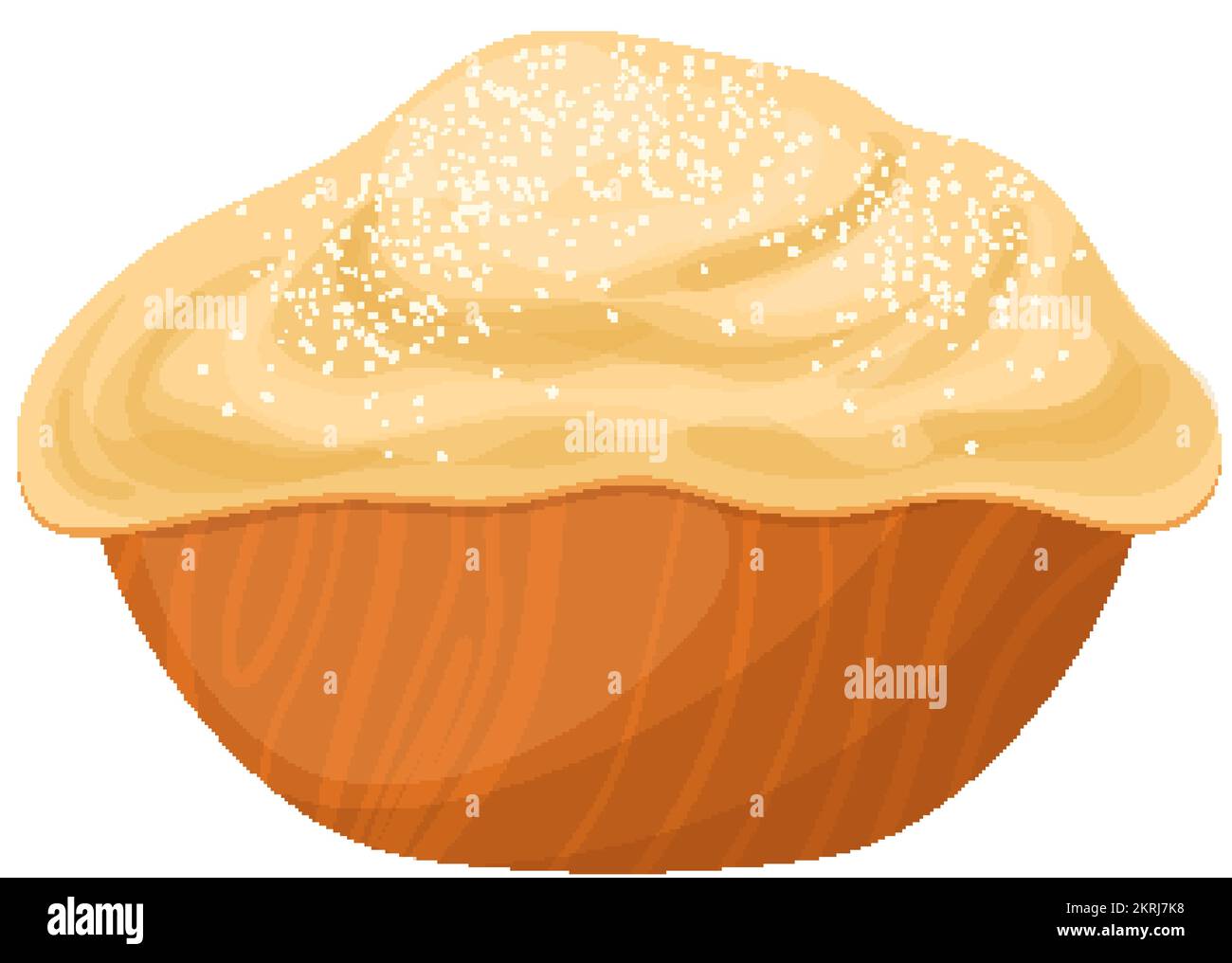 dough flour cartoon vector illustration Stock Vector Image & Art - Alamy