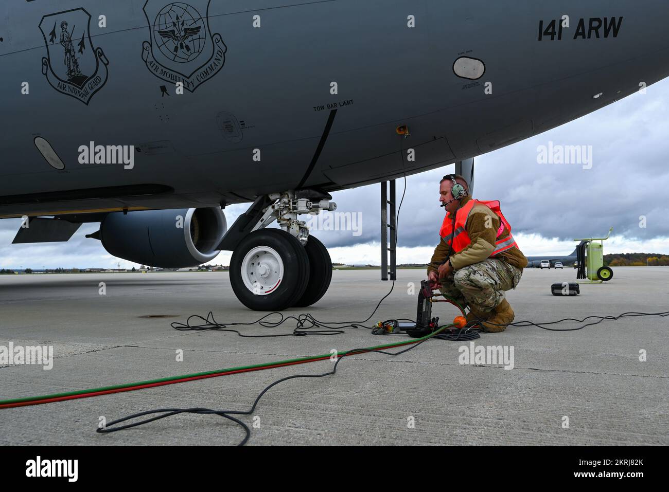 U.S. Air Force Staff Sgt. Nicholas Camm, 97th Air Refueling Squadron ...