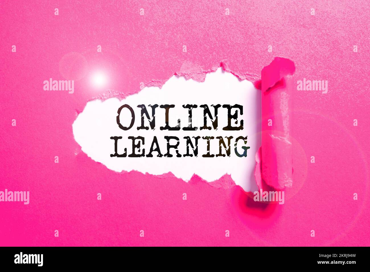 Text Showing Inspiration Online Learning Business Idea Educational Tool Based On And Accessible