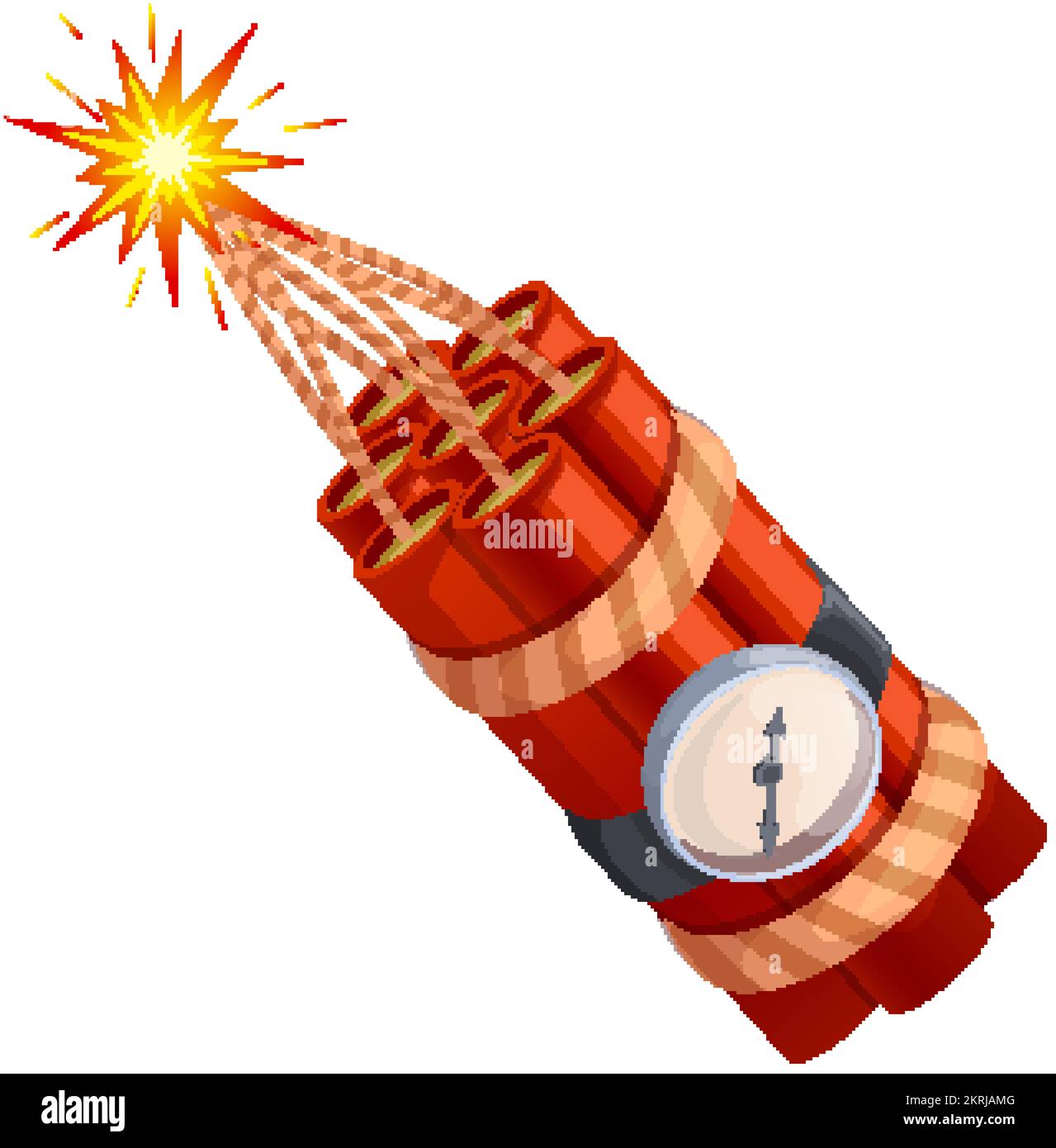 Cartoon time bomb countdown timer hi-res stock photography and images ...