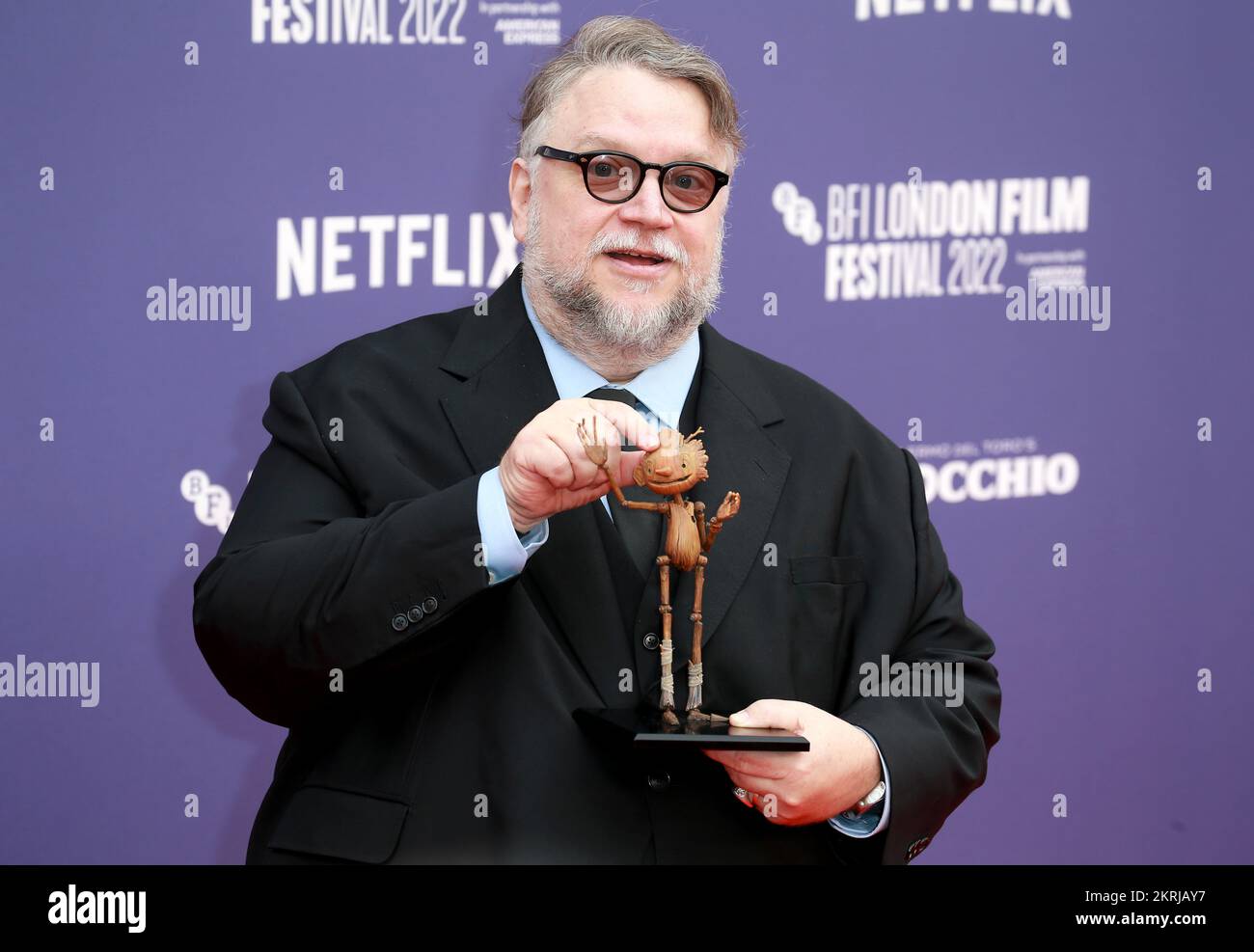 Guillermo del Toro attends the world premiere of 'Pinocchio' at the ...