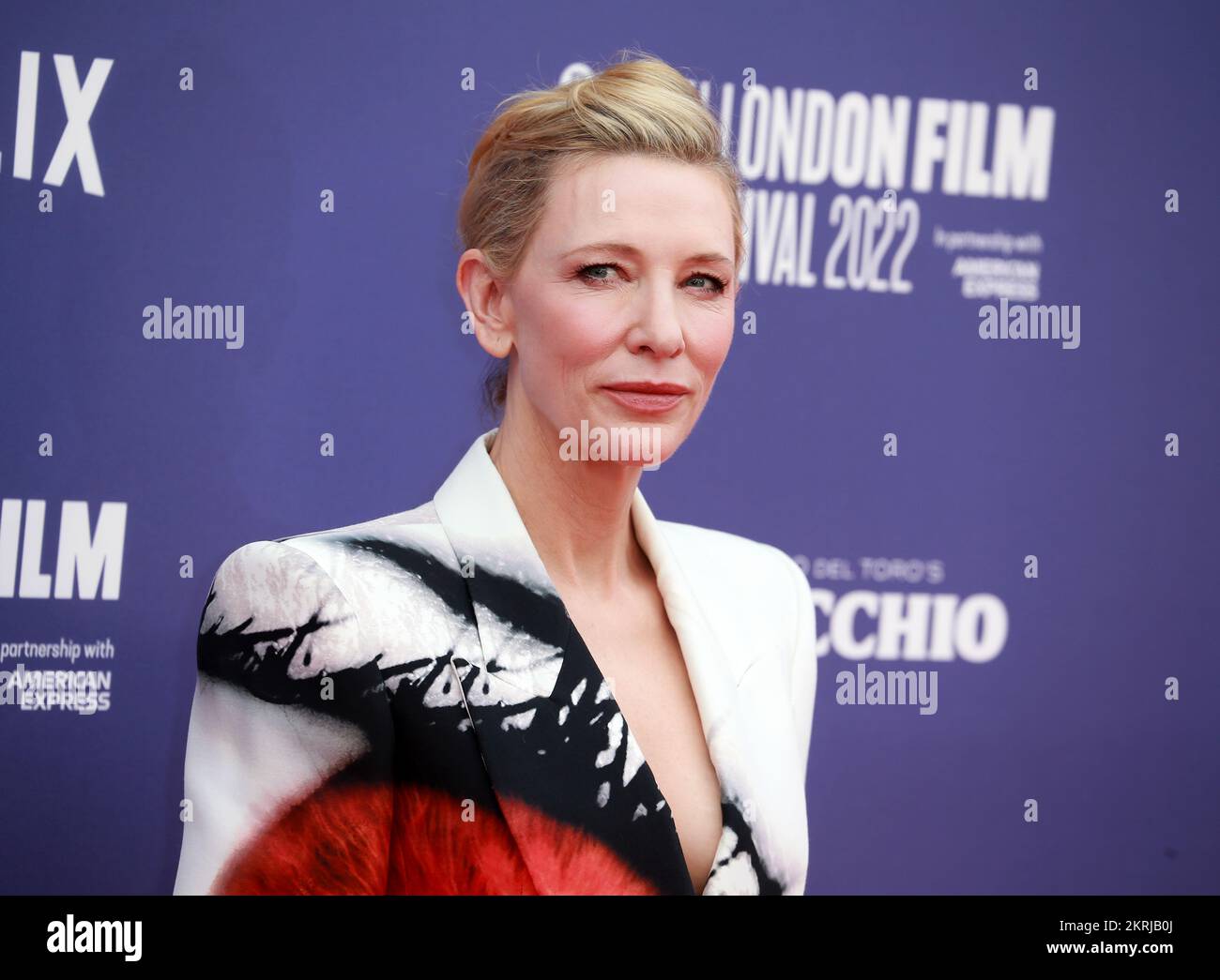 Cate Blanchett attends the world premiere of 'Pinocchio' at the Royal ...