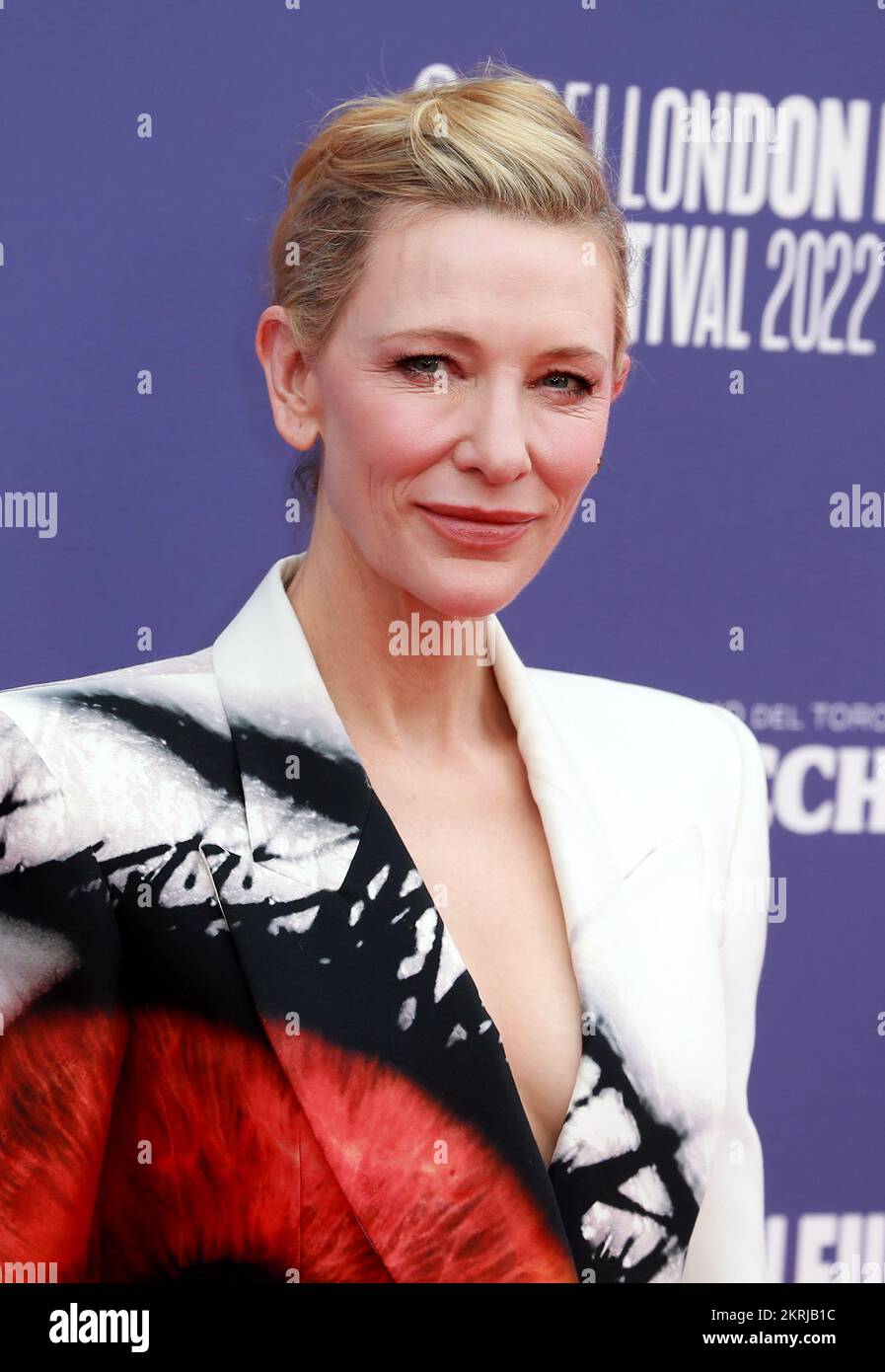 Cate Blanchett attends the world premiere of 'Pinocchio' at the Royal ...