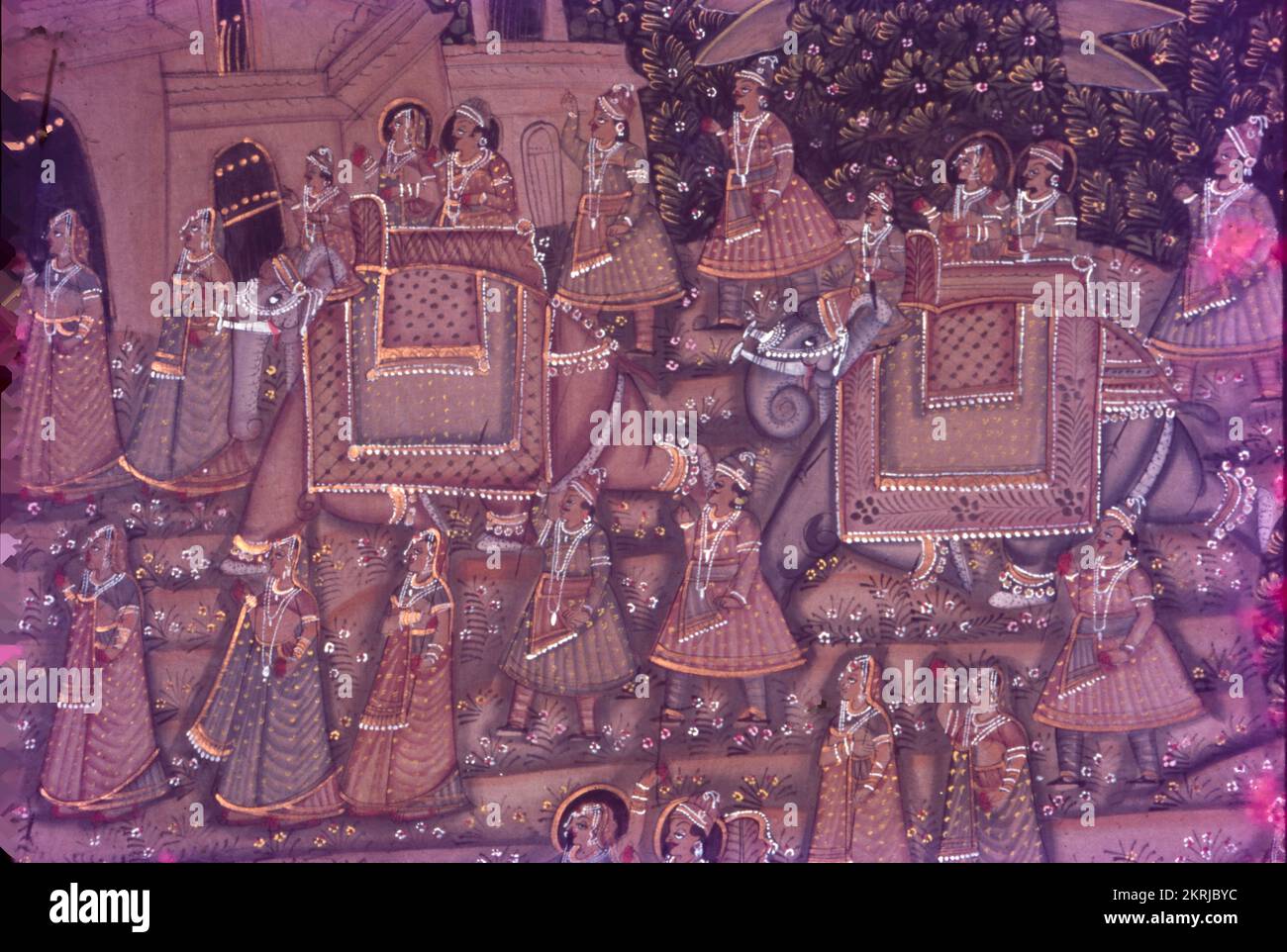 As the name suggests, miniature paintings are colorful handmade ...