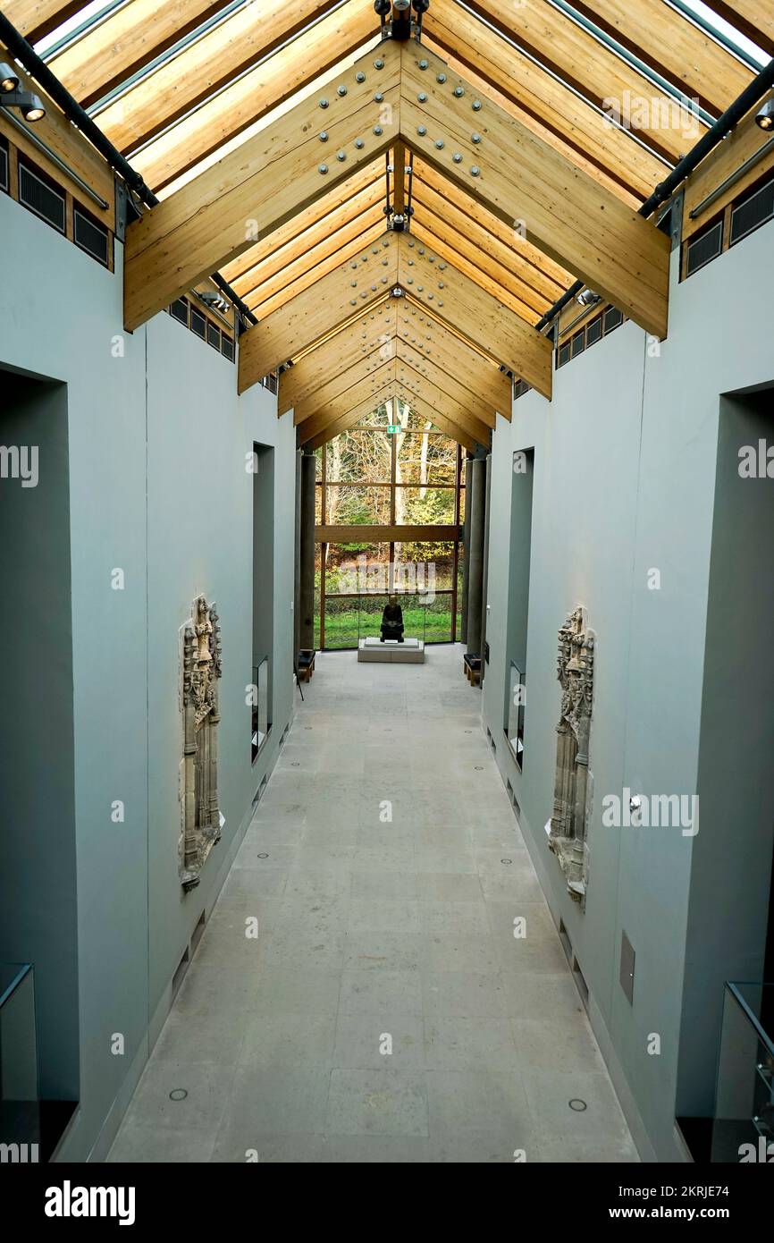 Burrell Collection, Glasgow, Scotland Stock Photo - Alamy