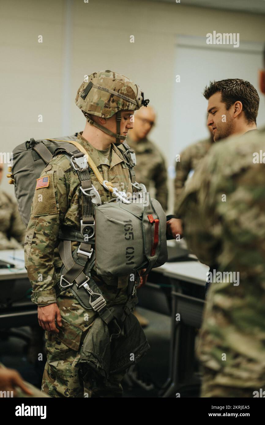 Pfc. Caleb Watson, assigned to 982nd Signal Company Combat Camera ...
