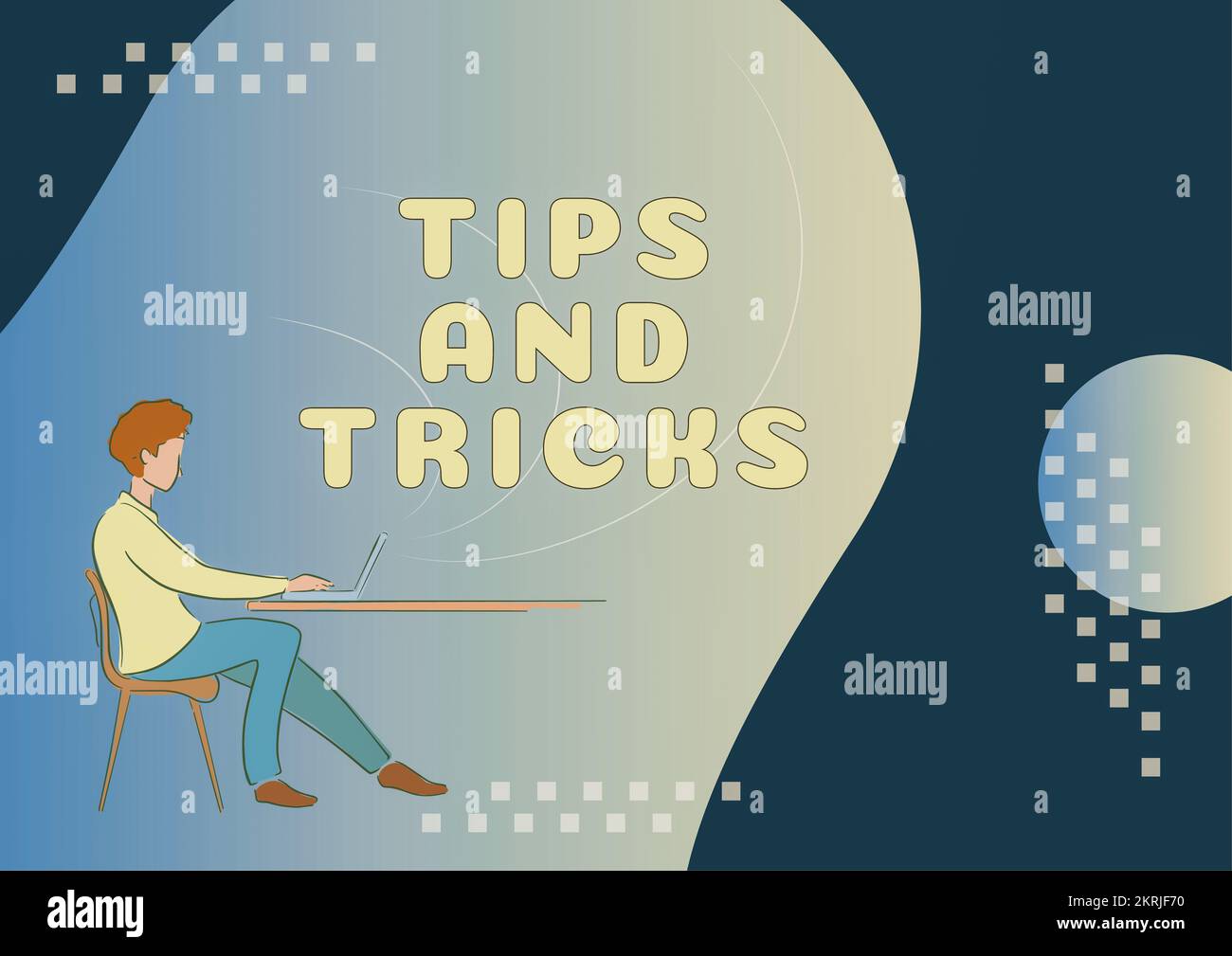 Sign displaying Tips And Tricks, Conceptual photo Suggestions to Make ...