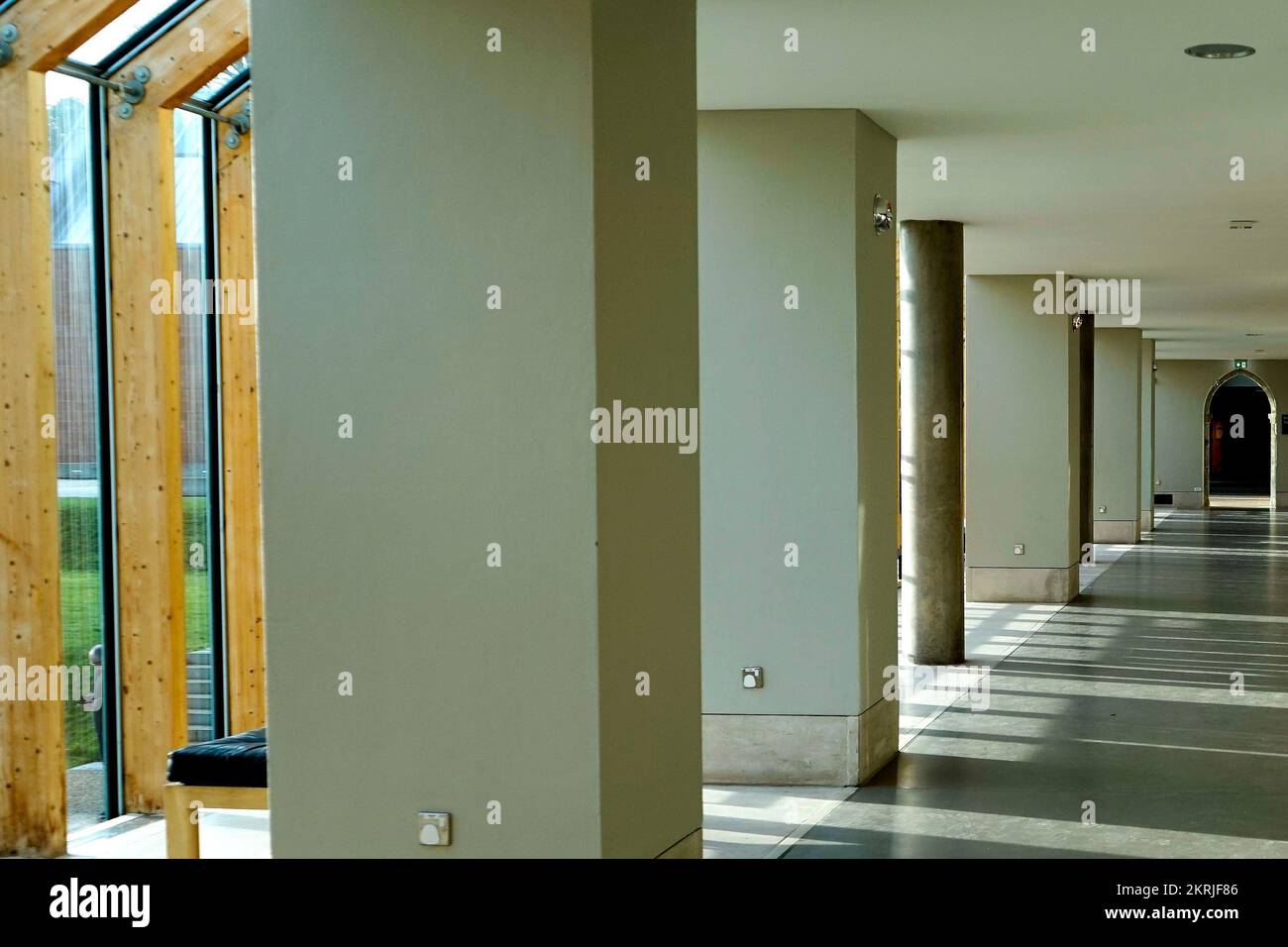Burrell Collection, Glasgow, Scotland Stock Photo - Alamy