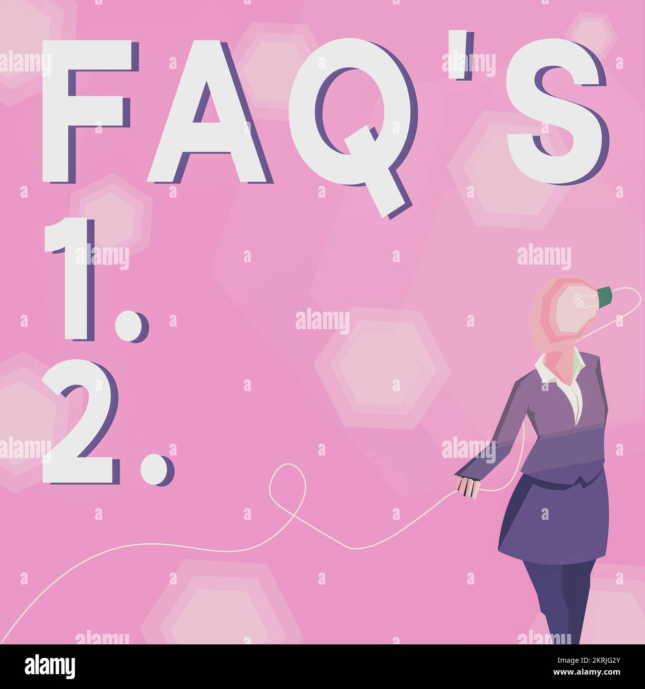 Inspiration showing sign Faq S Is, Business concept list of questions ...