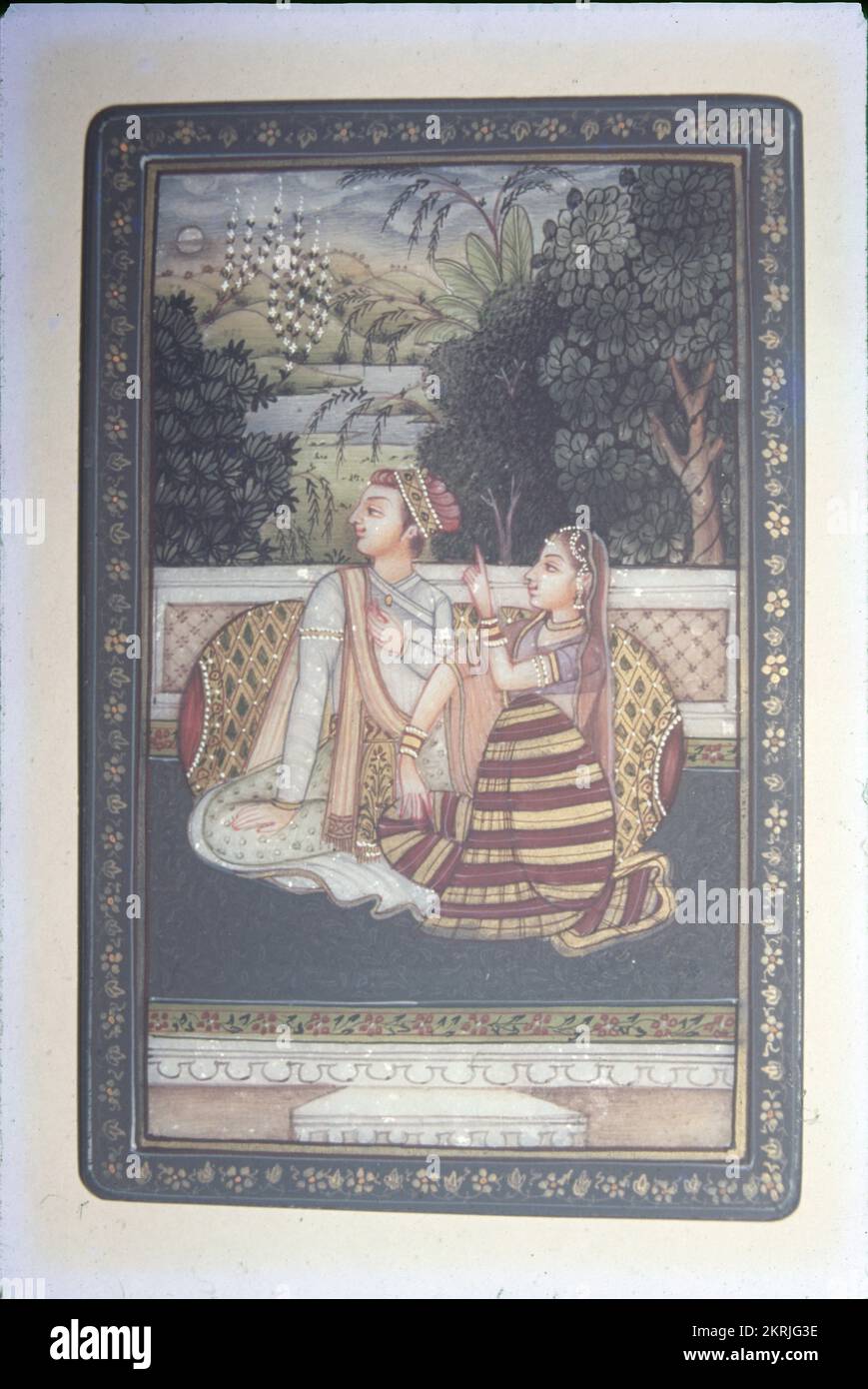 As the name suggests, miniature paintings are colorful handmade ...