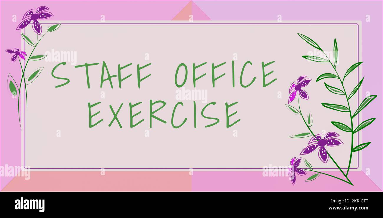 Inspiration showing sign Staff Office Exercise, Business idea Promoting ...
