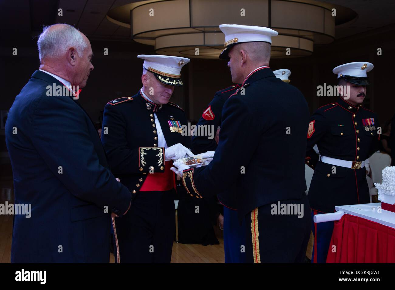 Brig gen andrew m niebel hi-res stock photography and images - Alamy