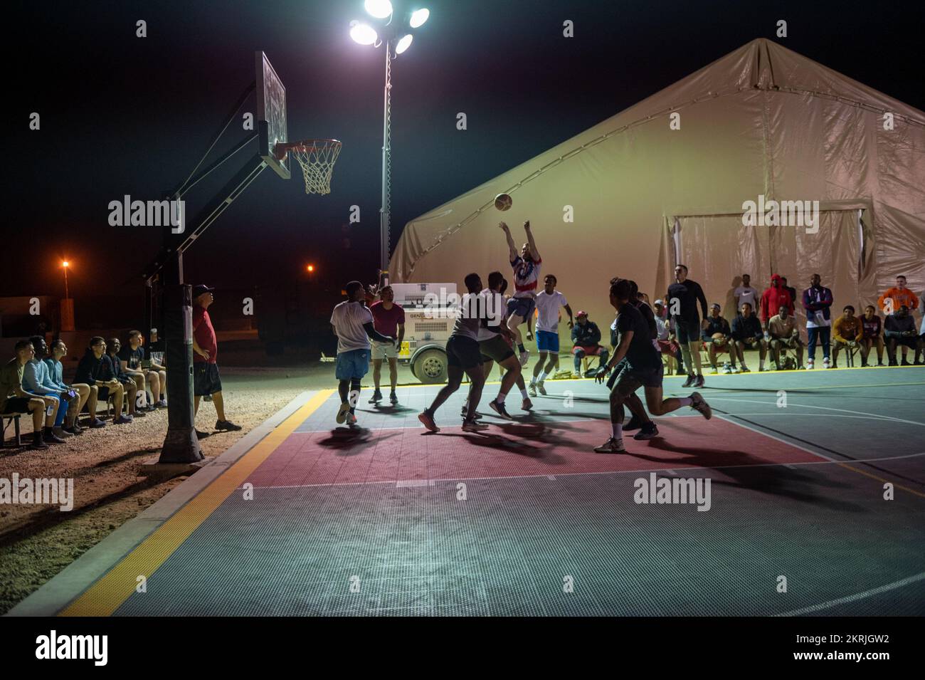 U.S. service members deployed to Prince Sultan Air Base, Kingdom of ...