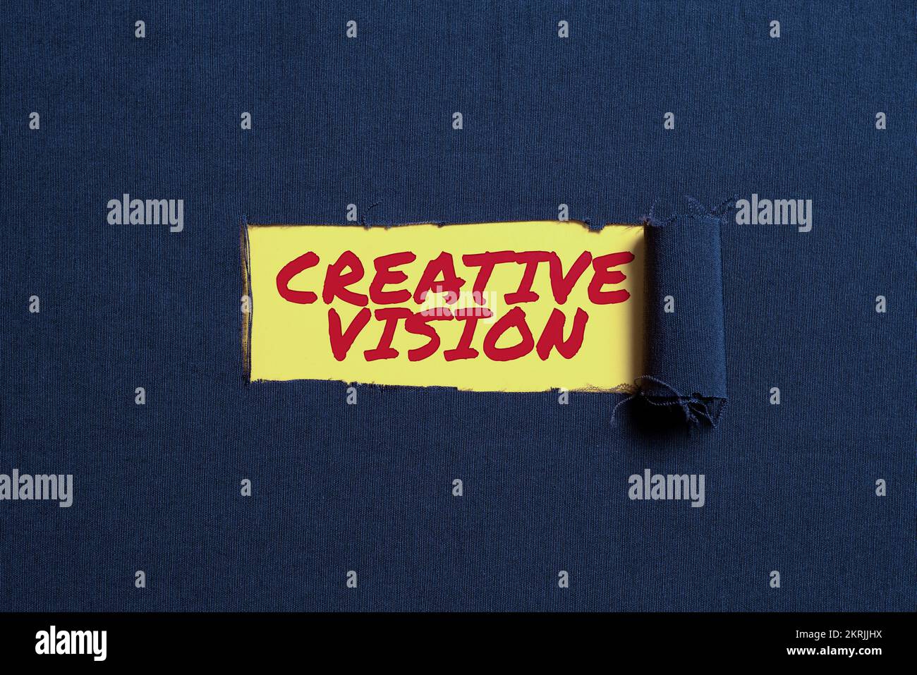 Inspiration showing sign Creative Vision, Concept meaning process of ...