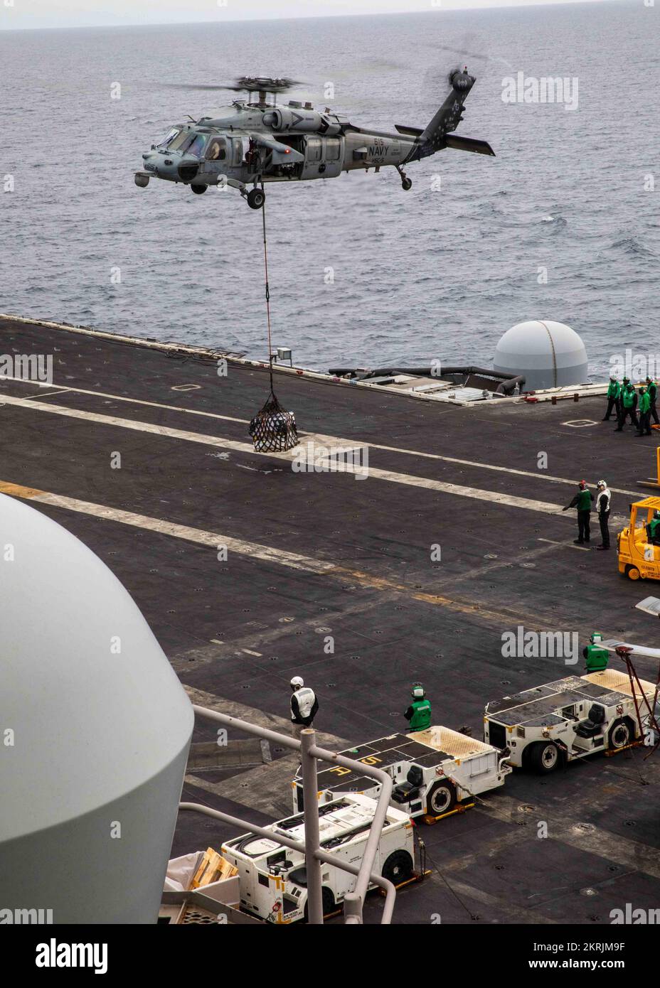 221119-N-IX644-1034 ADRIATIC SEA (Nov. 19, 2022) An MH-60S Nighthawk ...