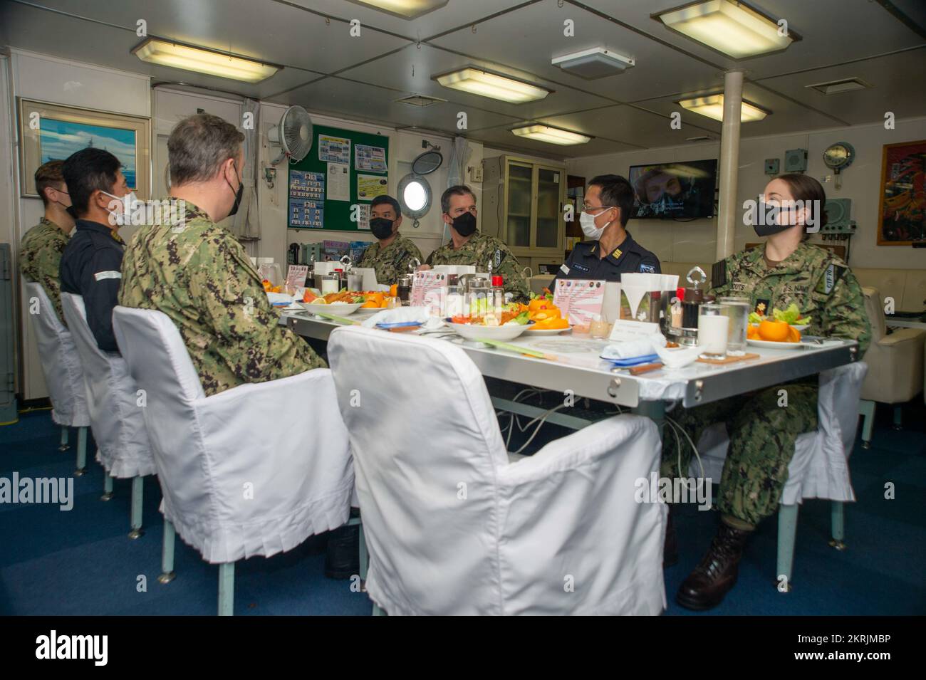 PHILIPPINE SEA (Nov. 19, 2022) Rear Adm. Michael “Buzz” Donnelly ...