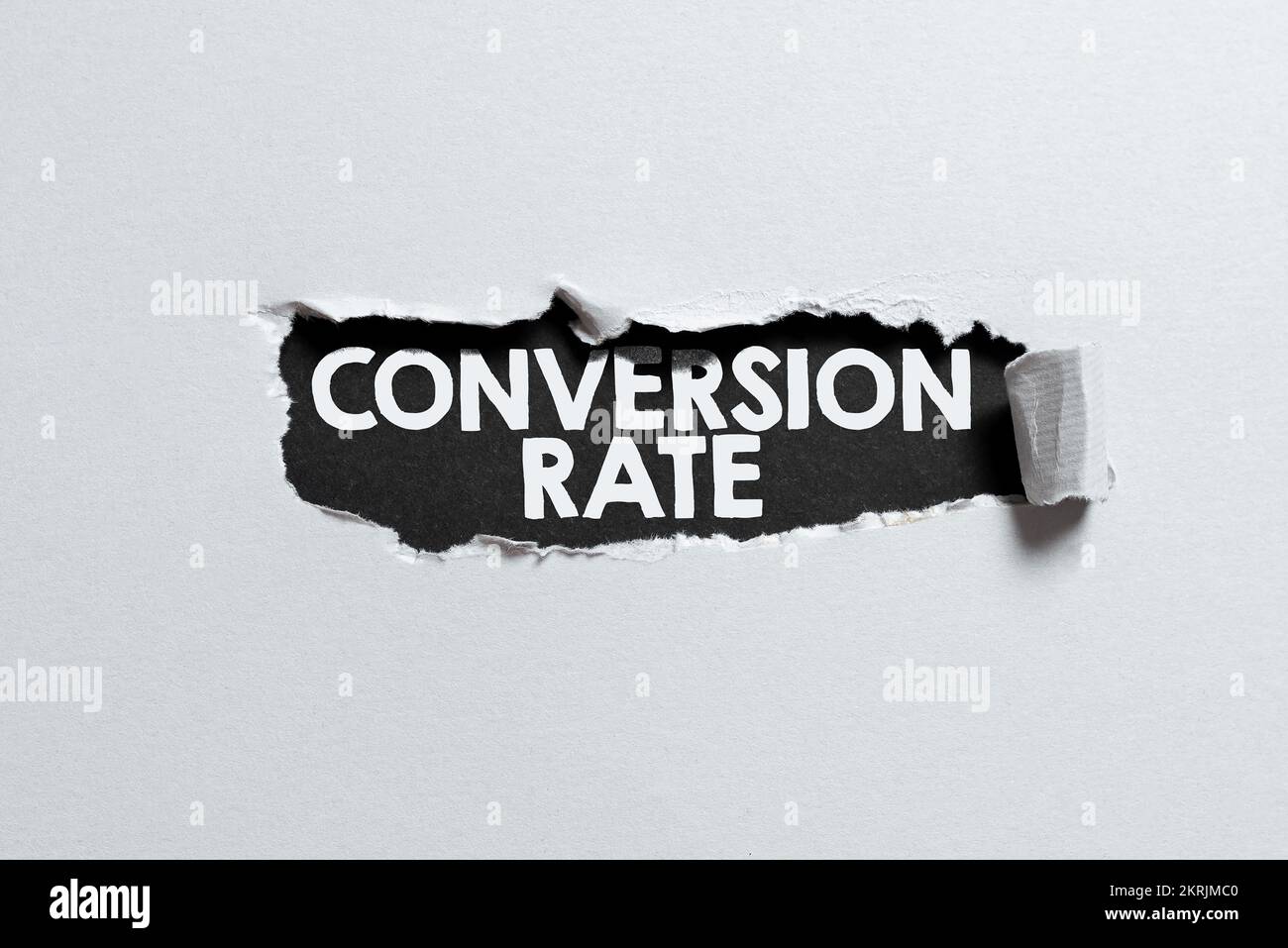Writing displaying text Conversion Rate, Word Written on number of ...