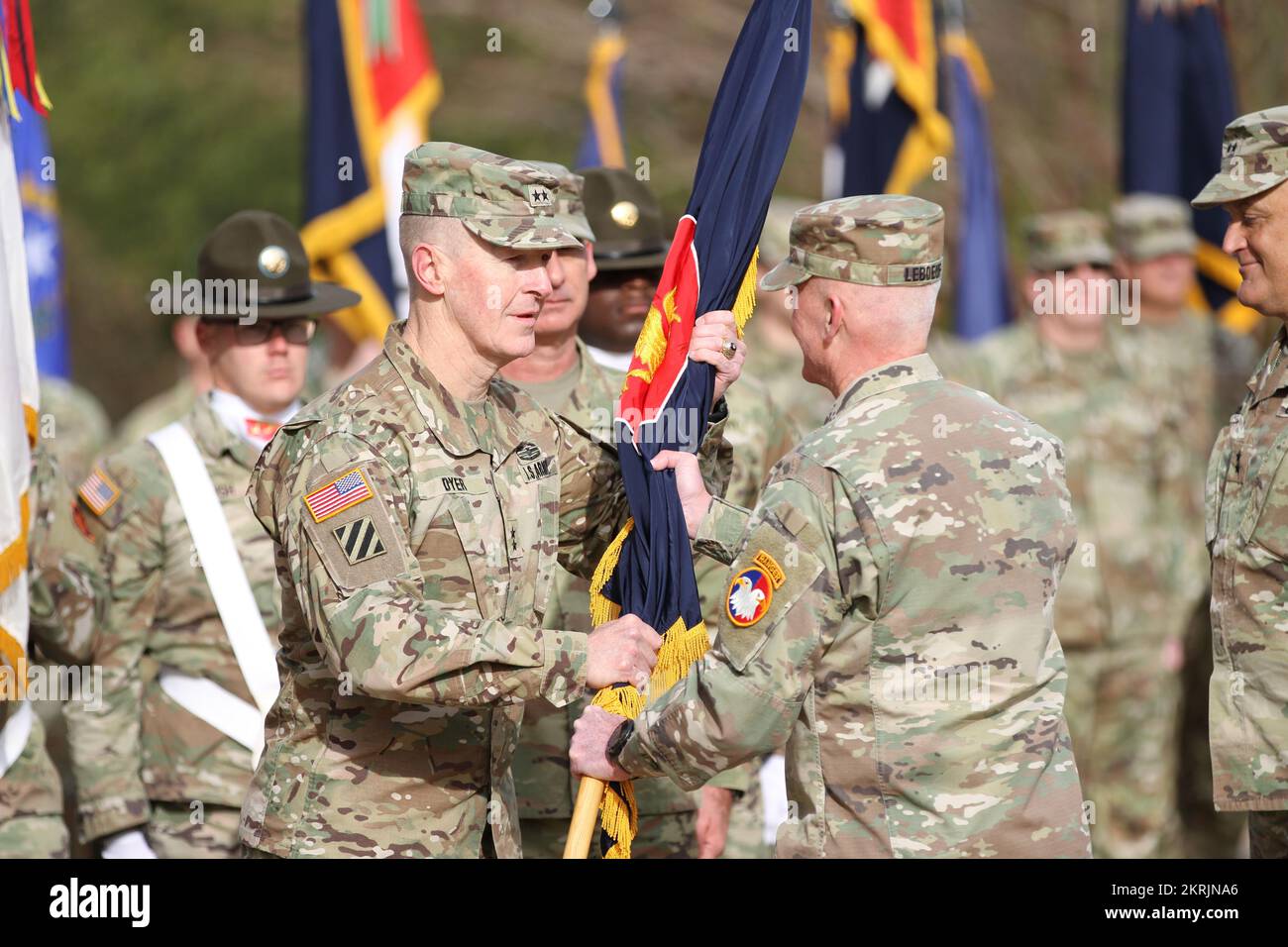Maj. Gen. William Dyer III assumed duties as the commander of the 108th ...