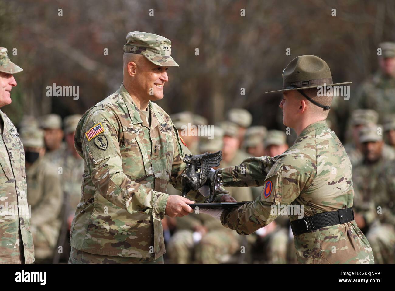 Maj. Gen. William Dyer III assumed duties as the commander of the 108th ...