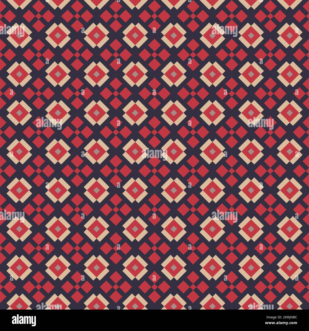 Modern geometric shapes common motif seamless pattern background ...