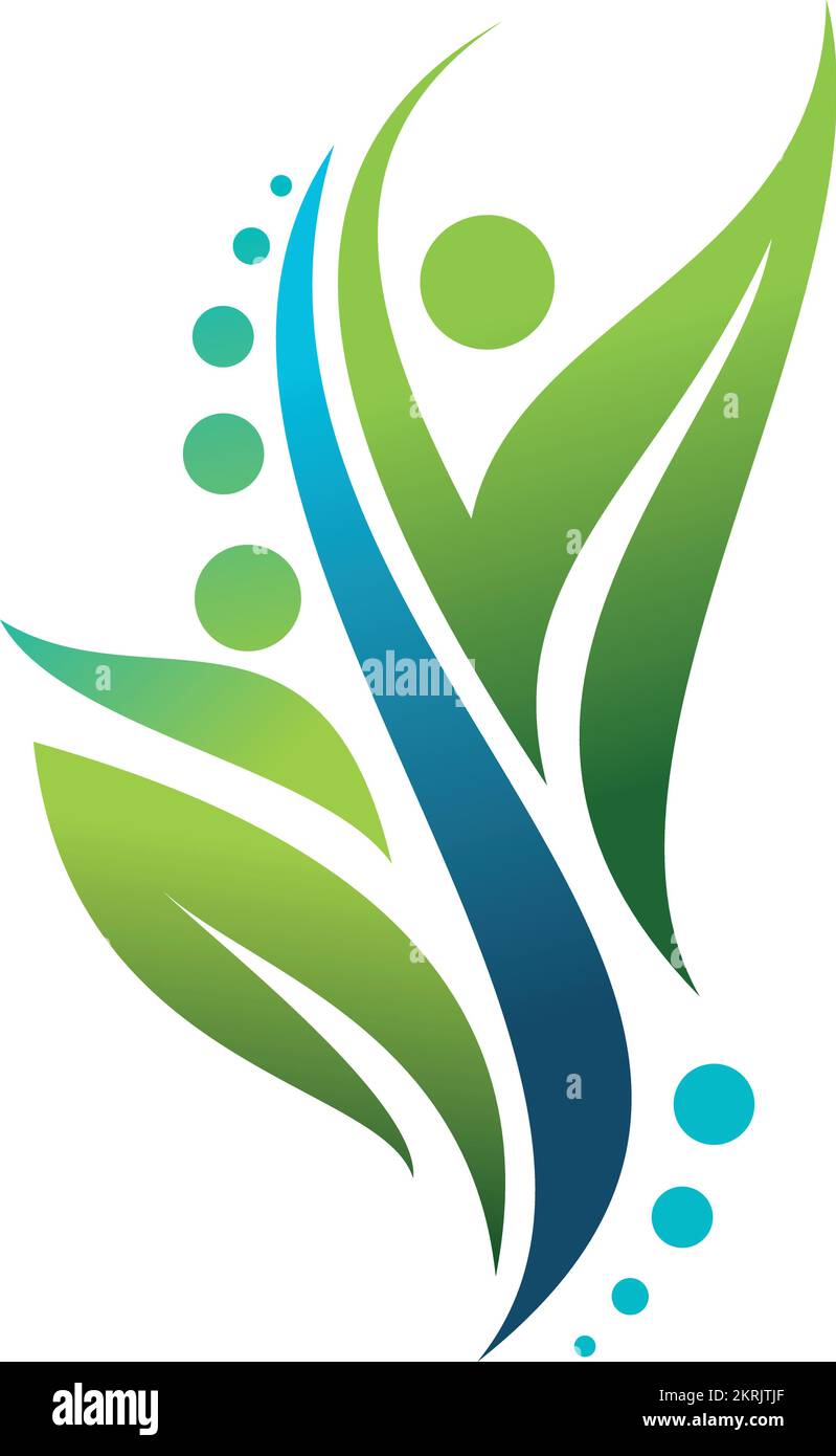 Spine logo design.Chiropractic ortopedic logotype. Medical icon Stock ...