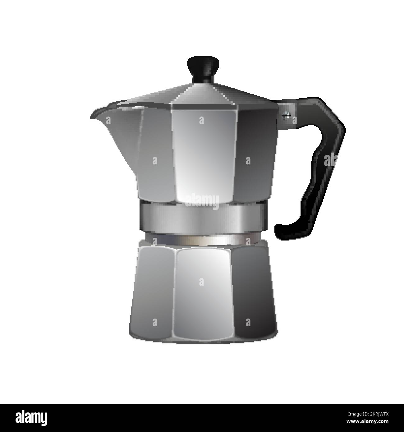 espresso maker realistic vector Stock Vector Image & Art - Alamy