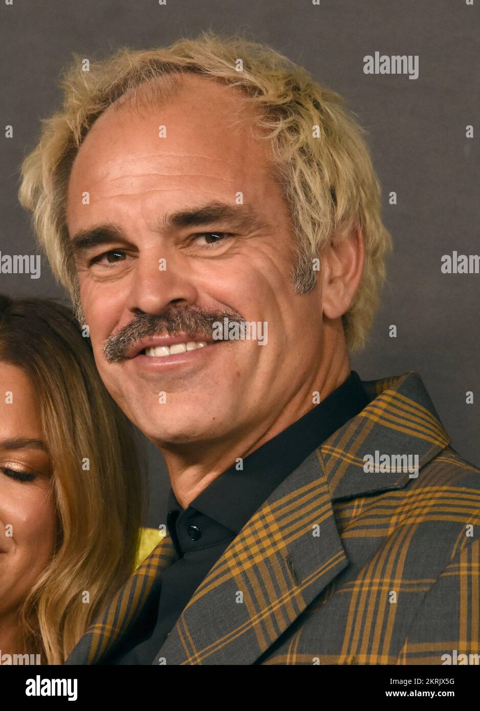 Los Angeles, California, USA 20th November 2022 Actor Steven Ogg ...