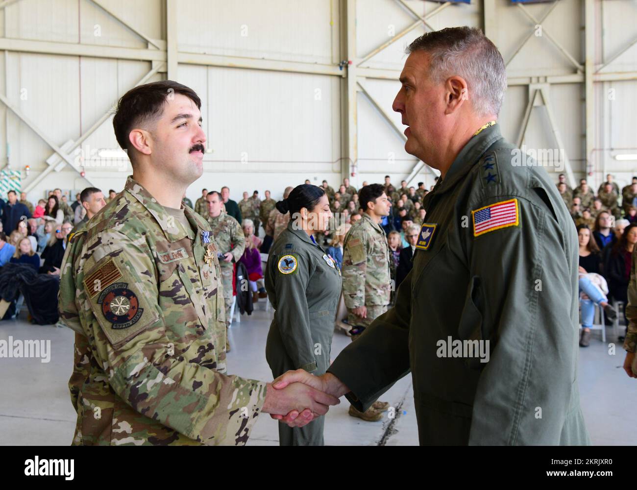 U.S. Air Force Staff Sgt. Kevin Coleman, 437th Aircraft Maintenance ...