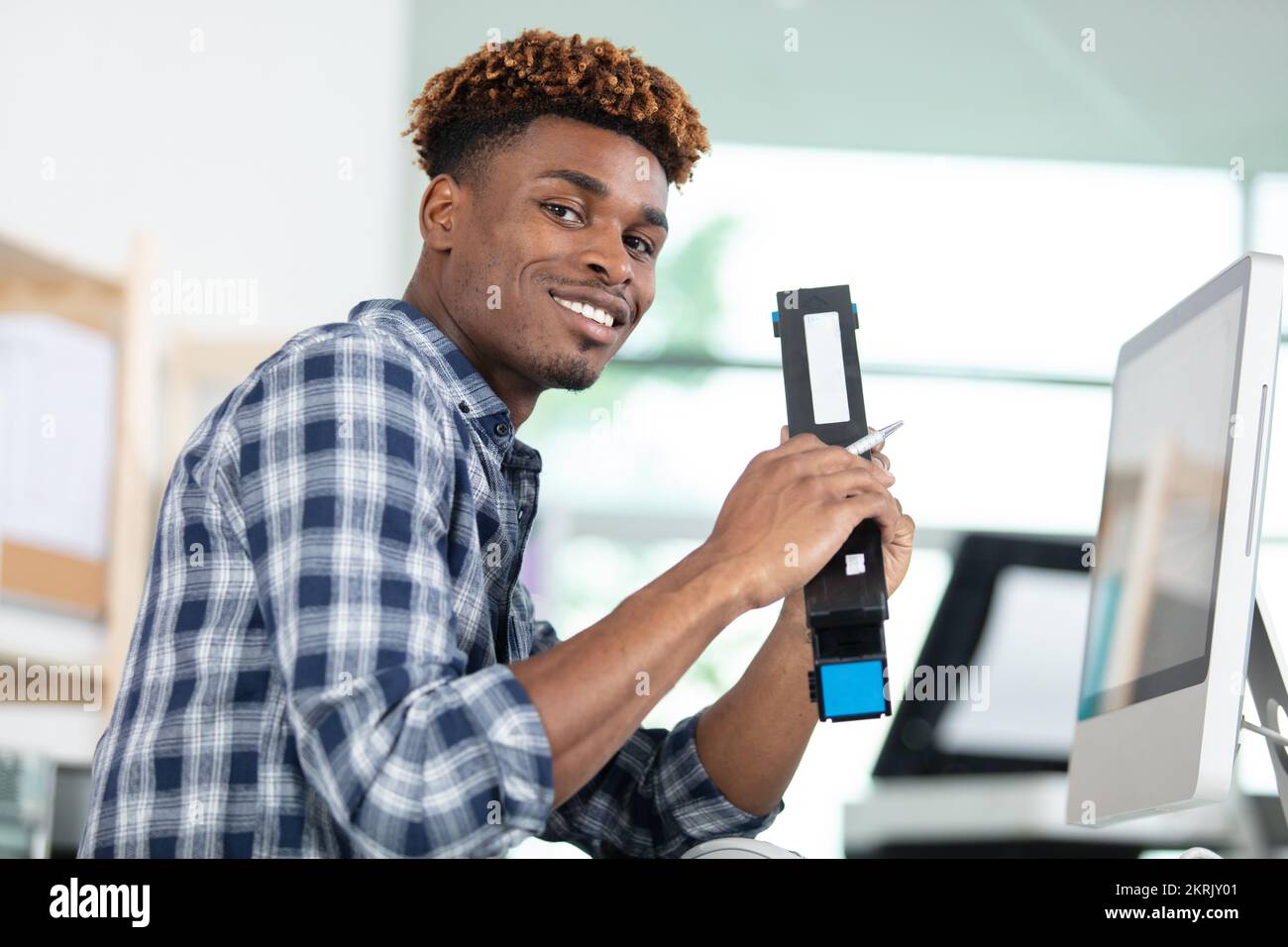 Professional printer hi-res stock photography and images - Alamy