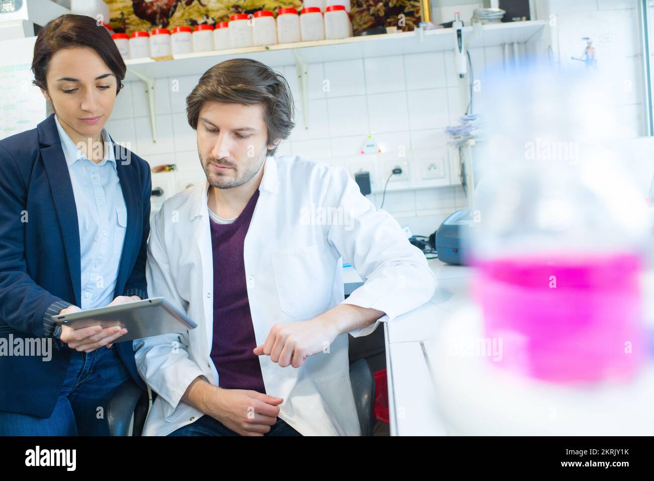 pharmaceutical industry professional Stock Photo - Alamy