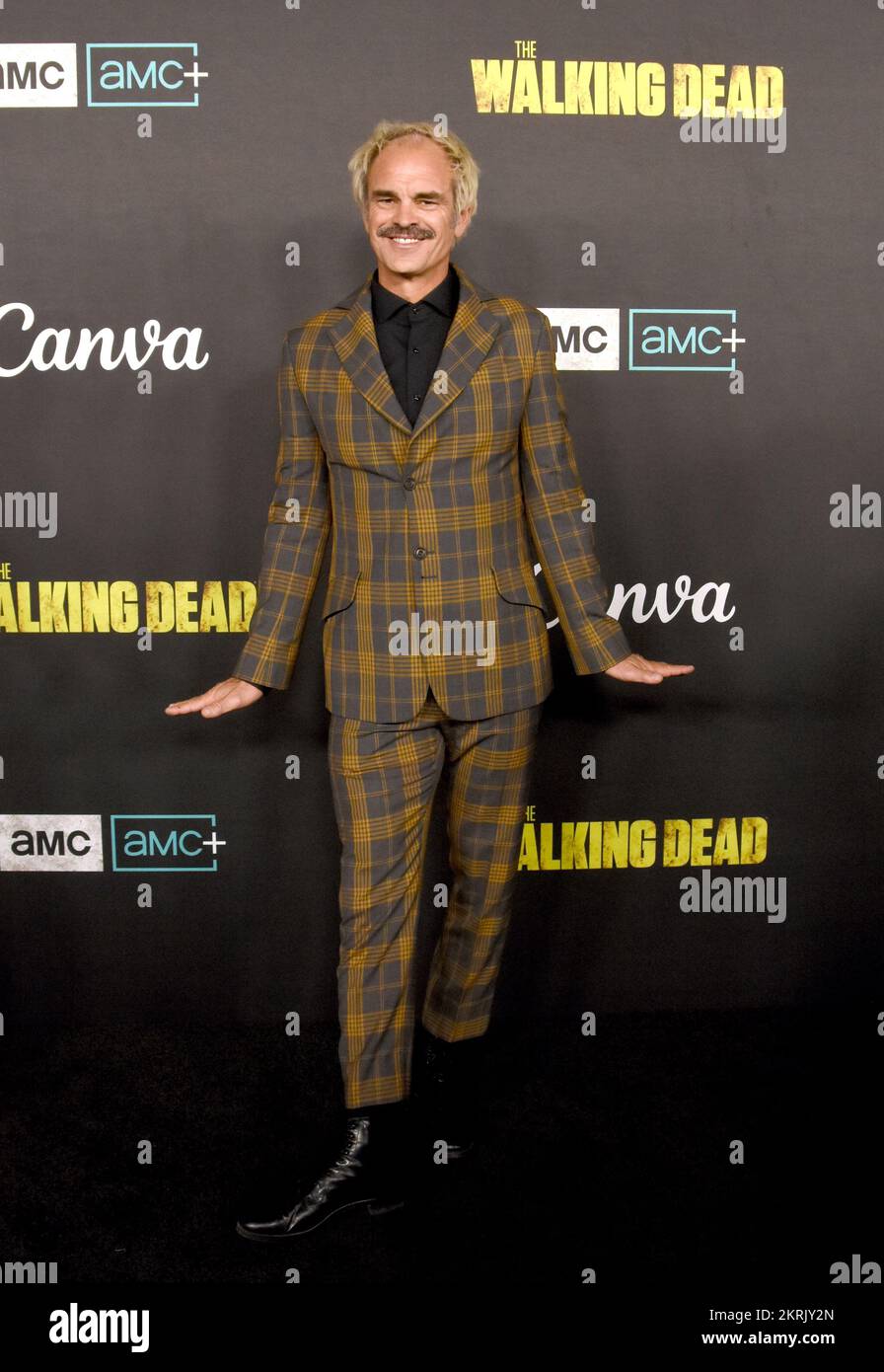 Los Angeles, California, USA 20th November 2022 Actor Steven Ogg ...
