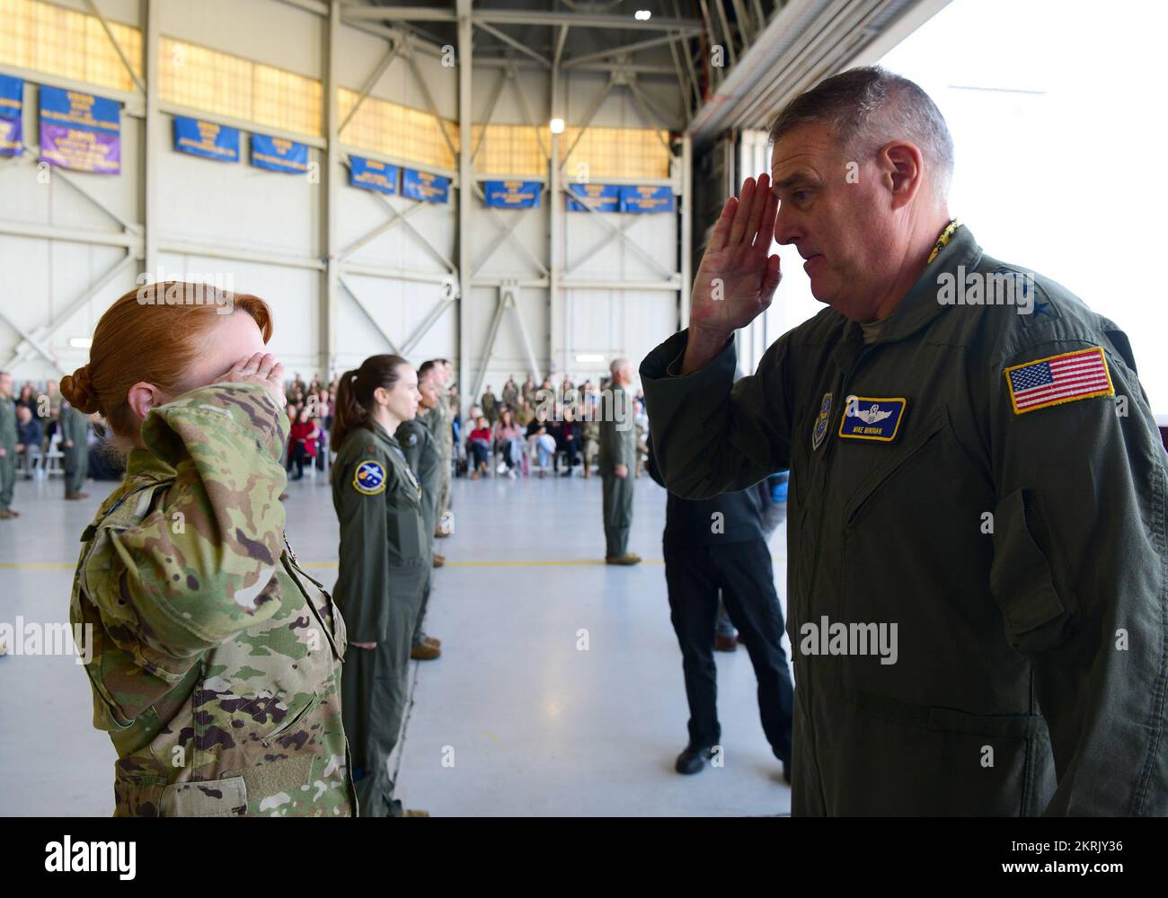 U.S. Air Force Tech. Sgt. Leah Schmidt, 701st Airlift Squadron ...
