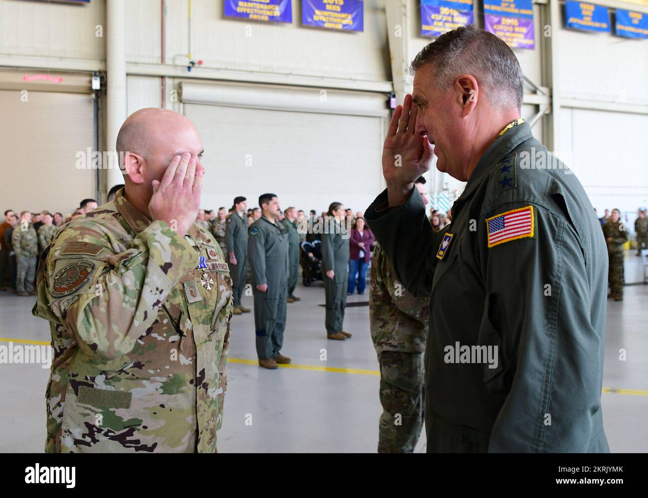 U.S. Air Force Master Sgt. Joshua Martin, 437th Operations Group ...