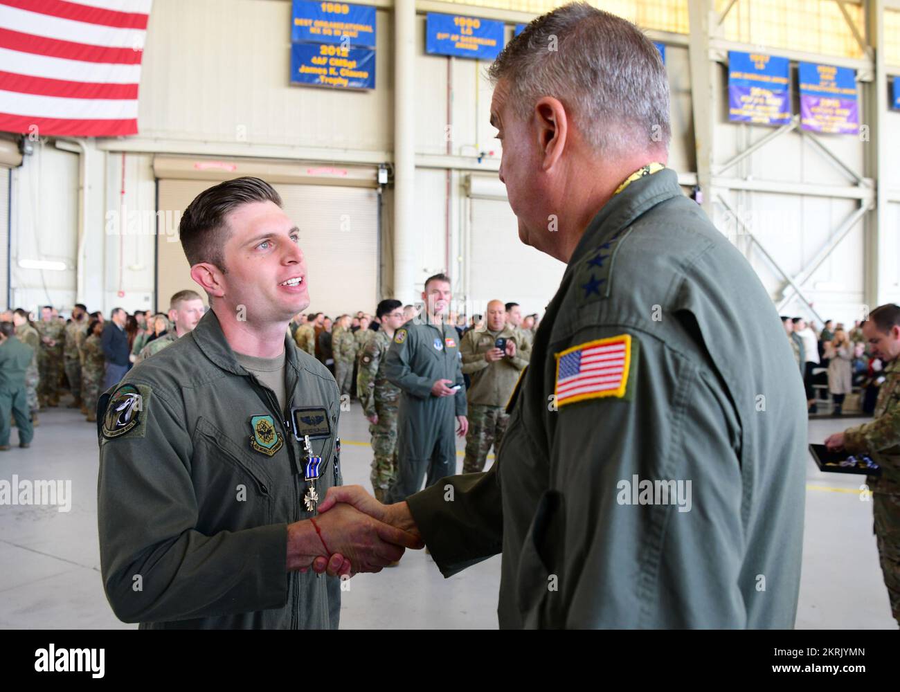 U.S. Air Force Staff Sgt. Nicholas Miller-Assous, 14th Airlift Squadron ...