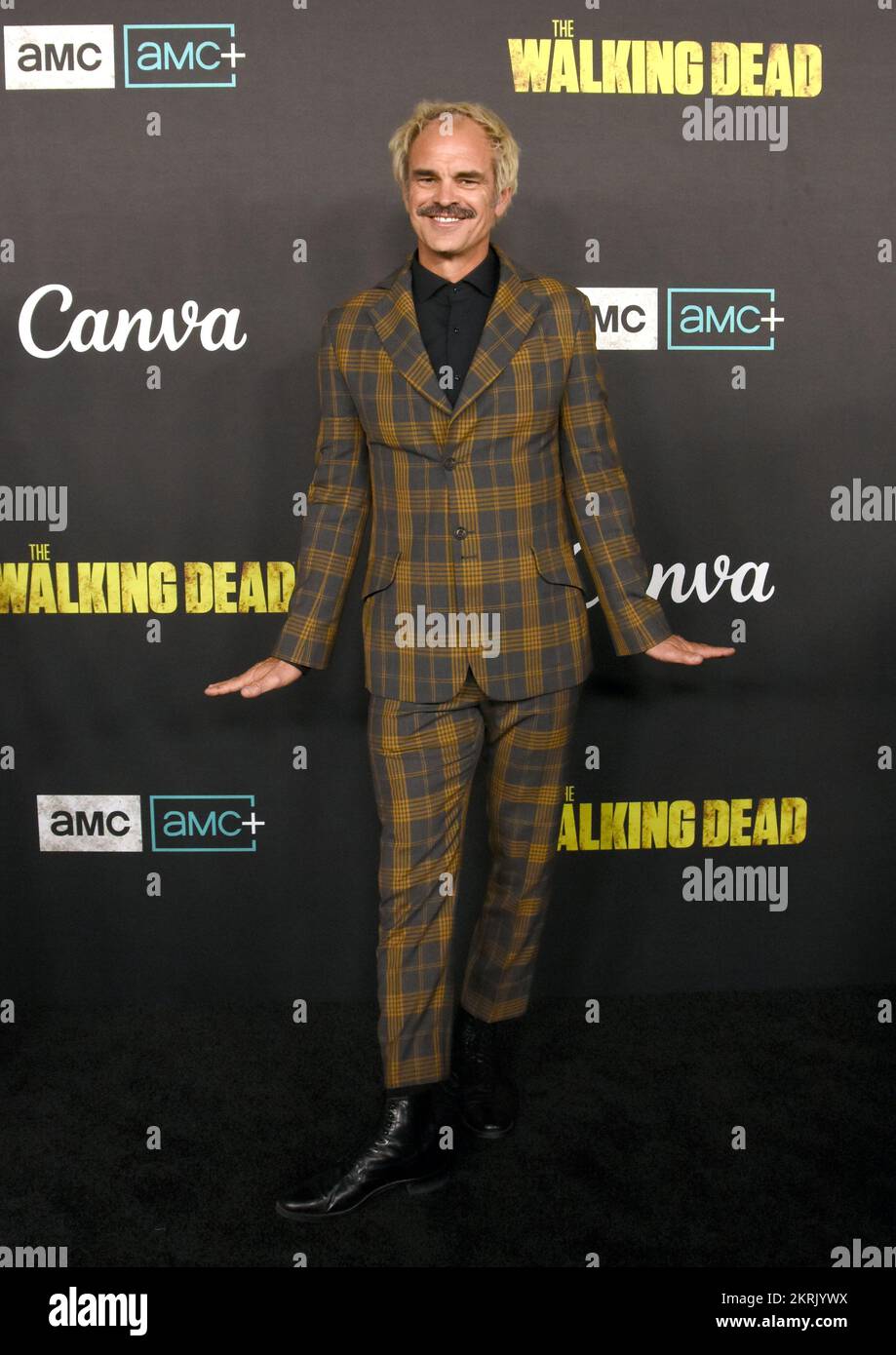 Los Angeles, California, USA 20th November 2022 Actor Steven Ogg ...