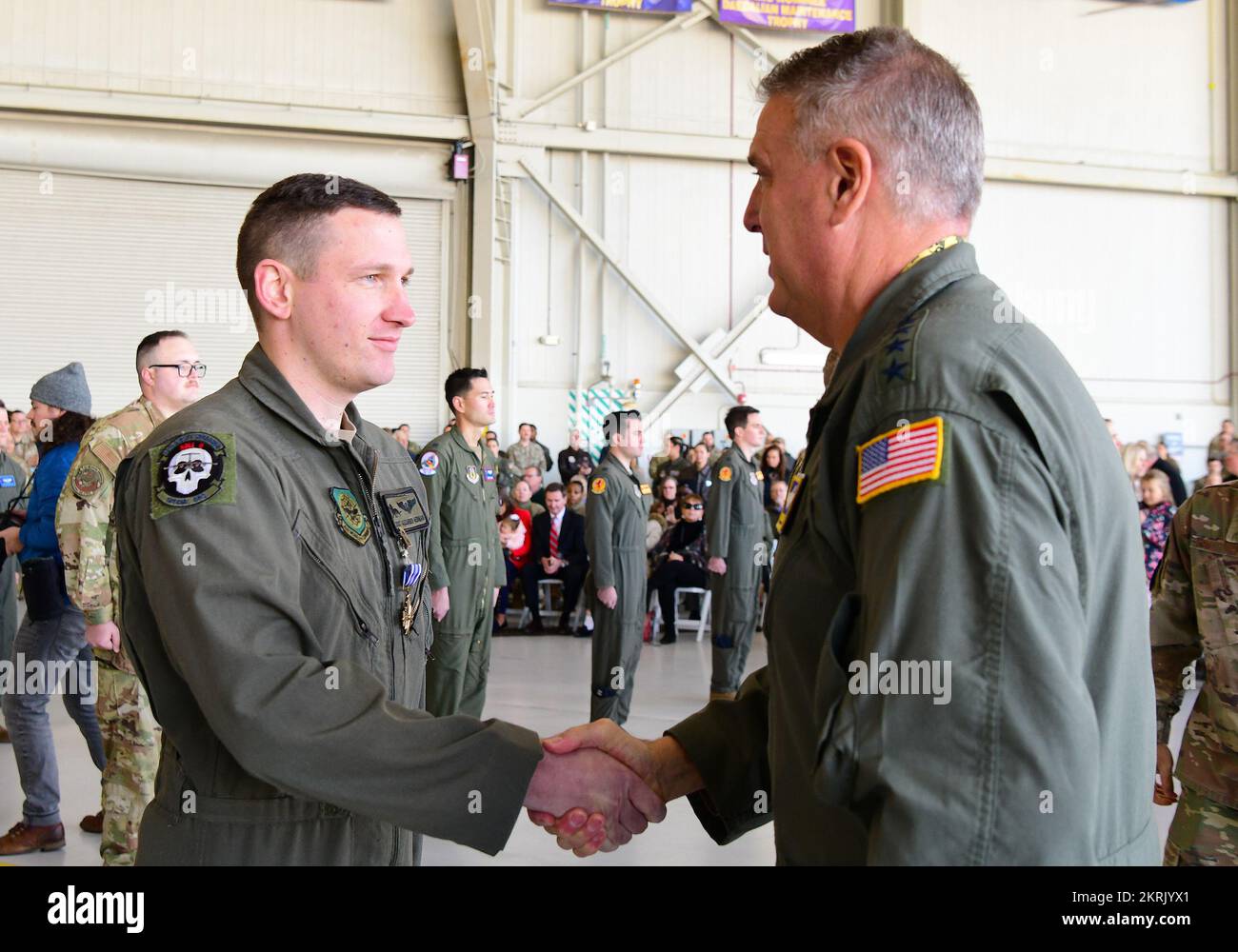 U.S. Air Force Staff Sgt. Alexander Herman, 16th Airlift Squadron ...