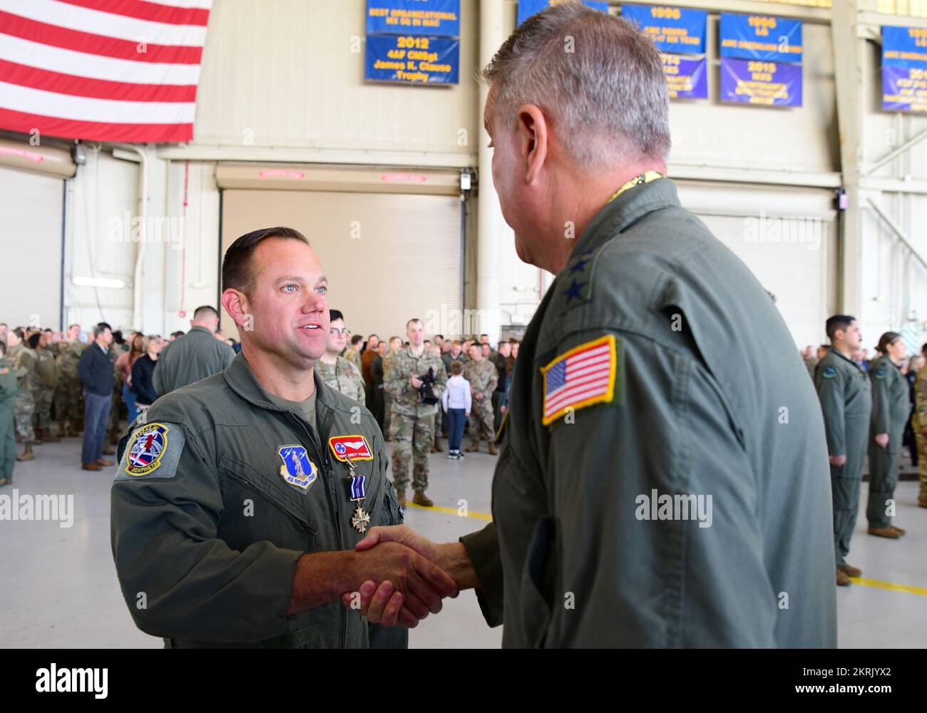 U.S. Air Force Tech Sgt. Brett Yoakum, Air National Guard, 155th ...