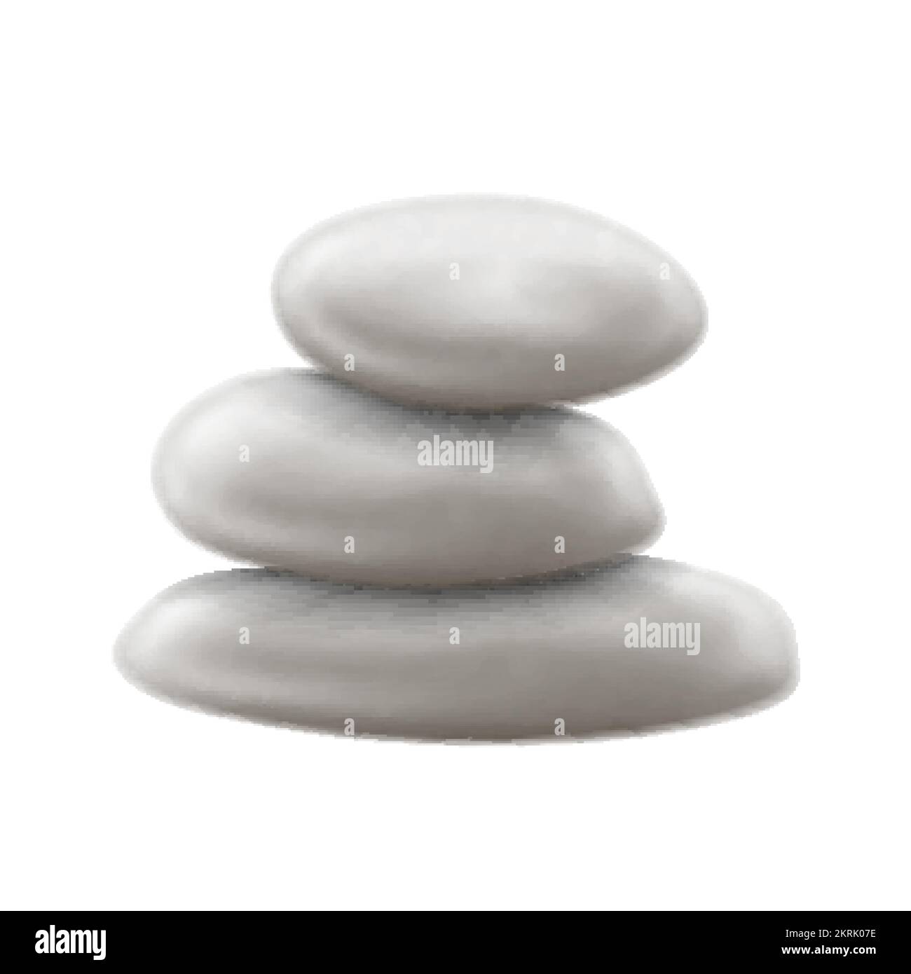 spa stone realistic vector Stock Vector Image & Art - Alamy